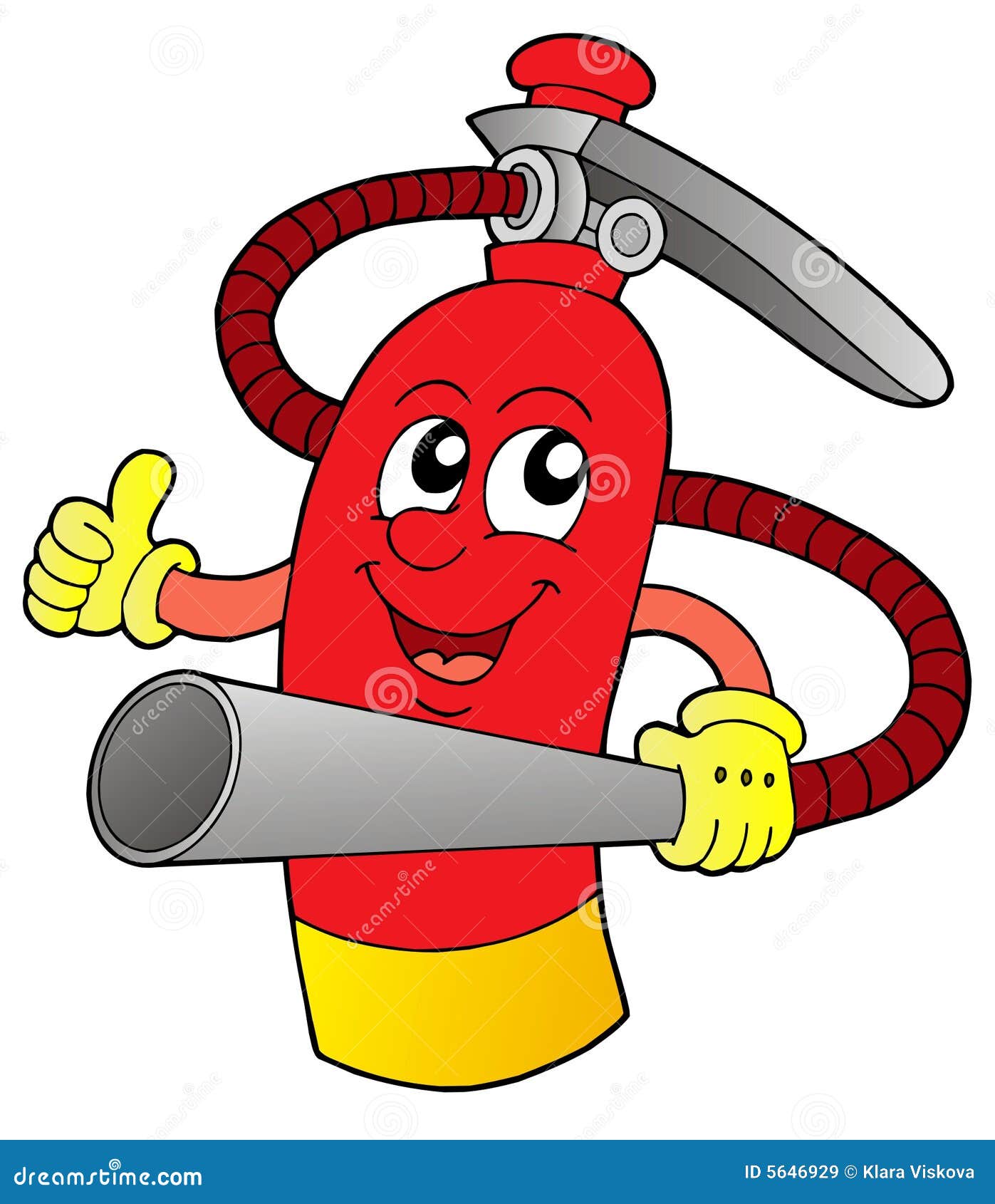 Illustration De Vecteur D'extincteur Illustration de Vecteur ...