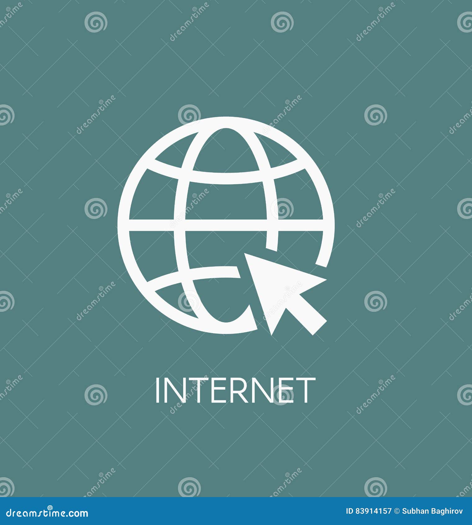 Illustration De Vecteur D'icône De Site Web Symbole D'Internet De Web ...