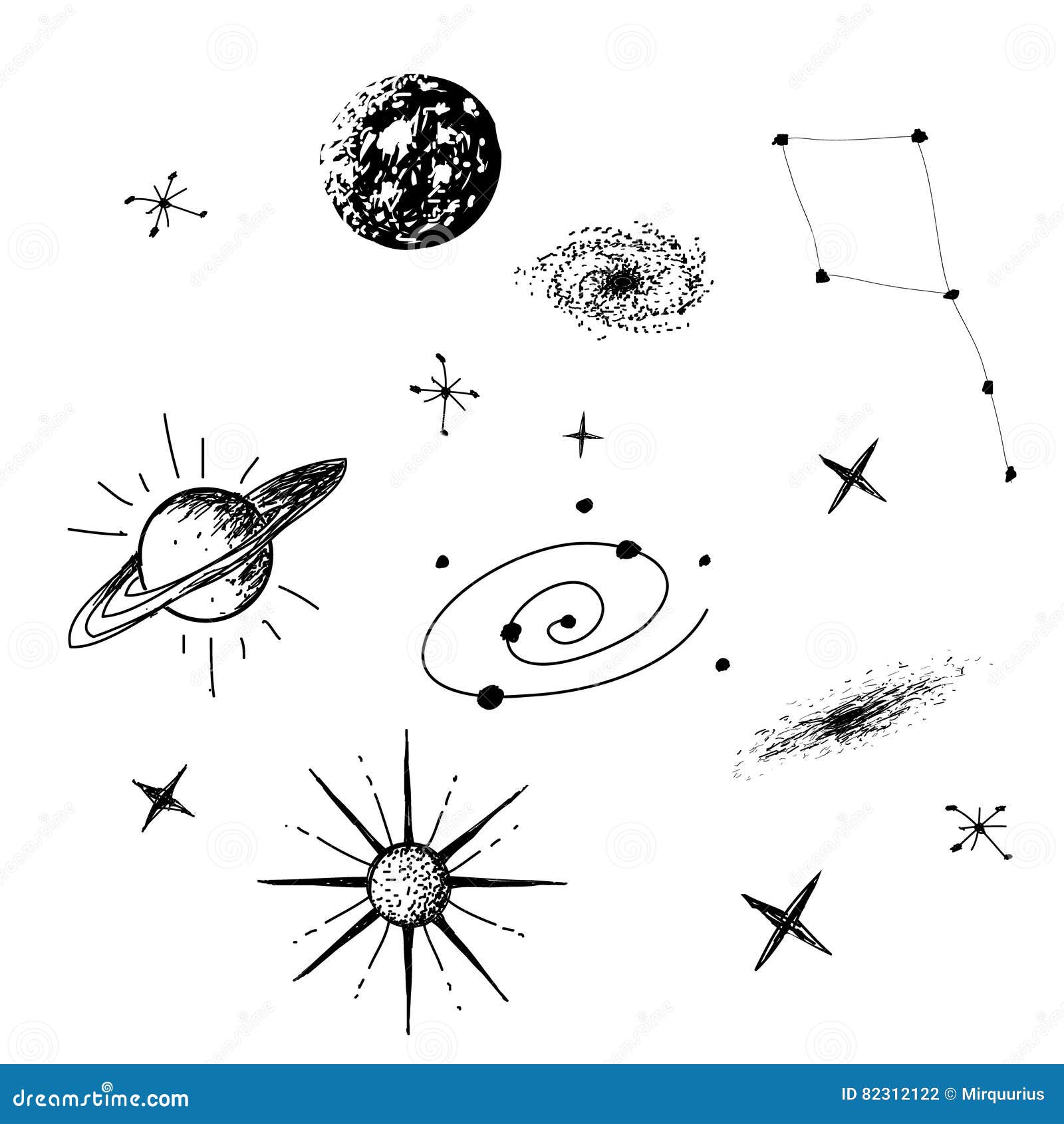 Illustration De Vecteur D'univers Illustration de Vecteur ...