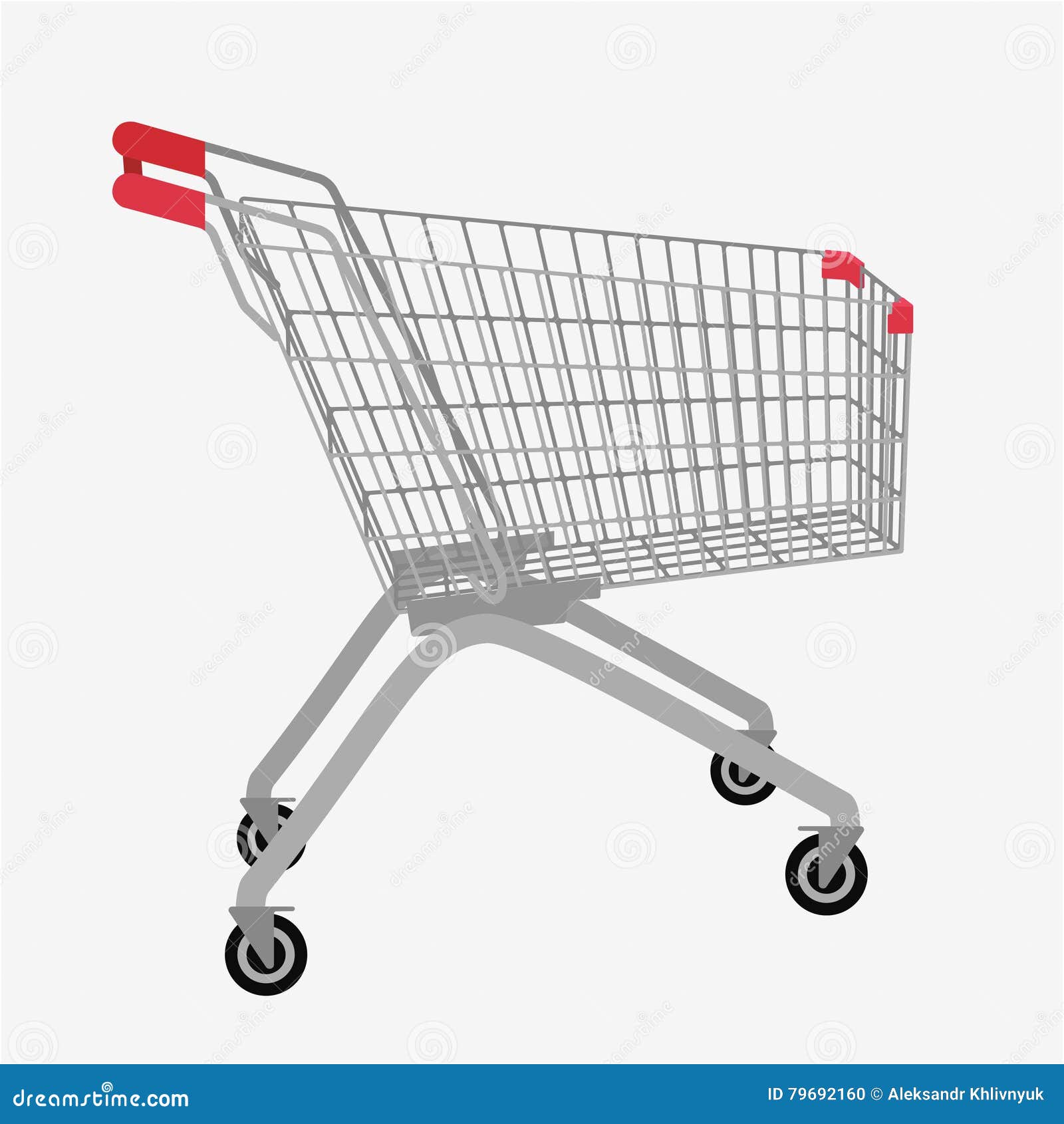 Illustration De Vecteur De Caddie Illustration Stock - Illustration du ...