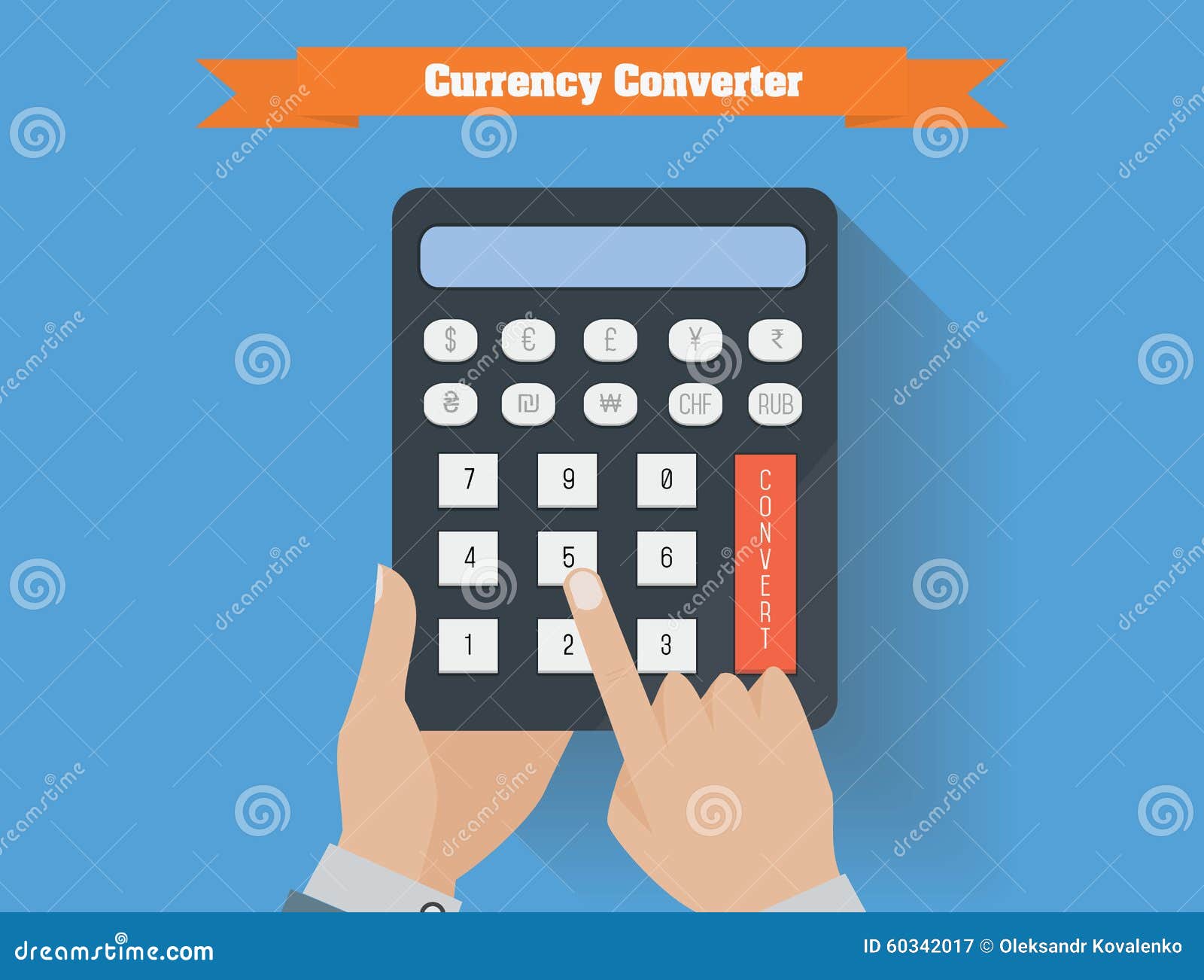 Illustration De Vecteur De Convertisseur De Devise Illustration de ...