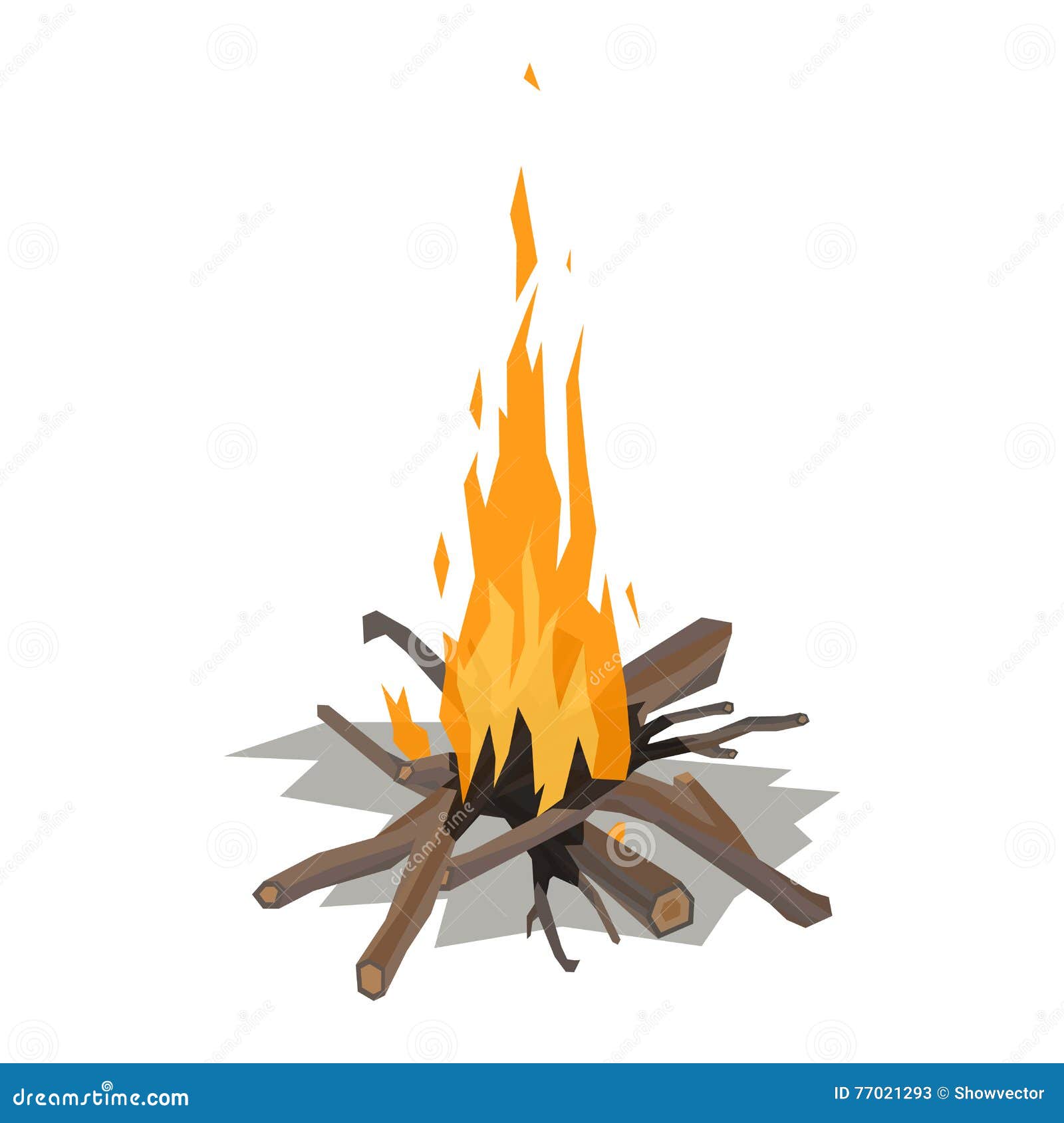 Illustration De Vecteur De Feux Illustration de Vecteur - Illustration ...