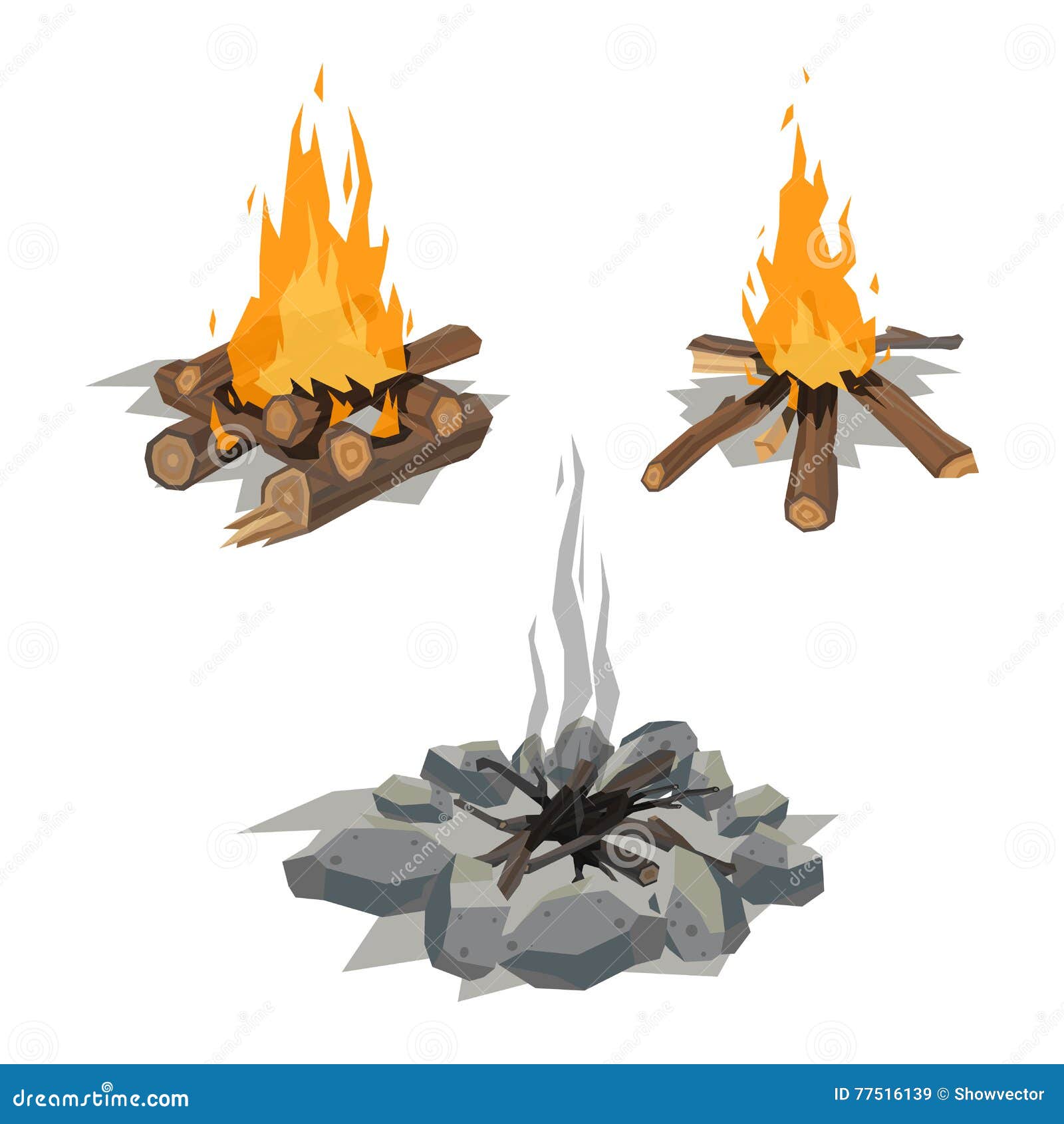 Illustration De Vecteur De Feux Illustration de Vecteur - Illustration ...