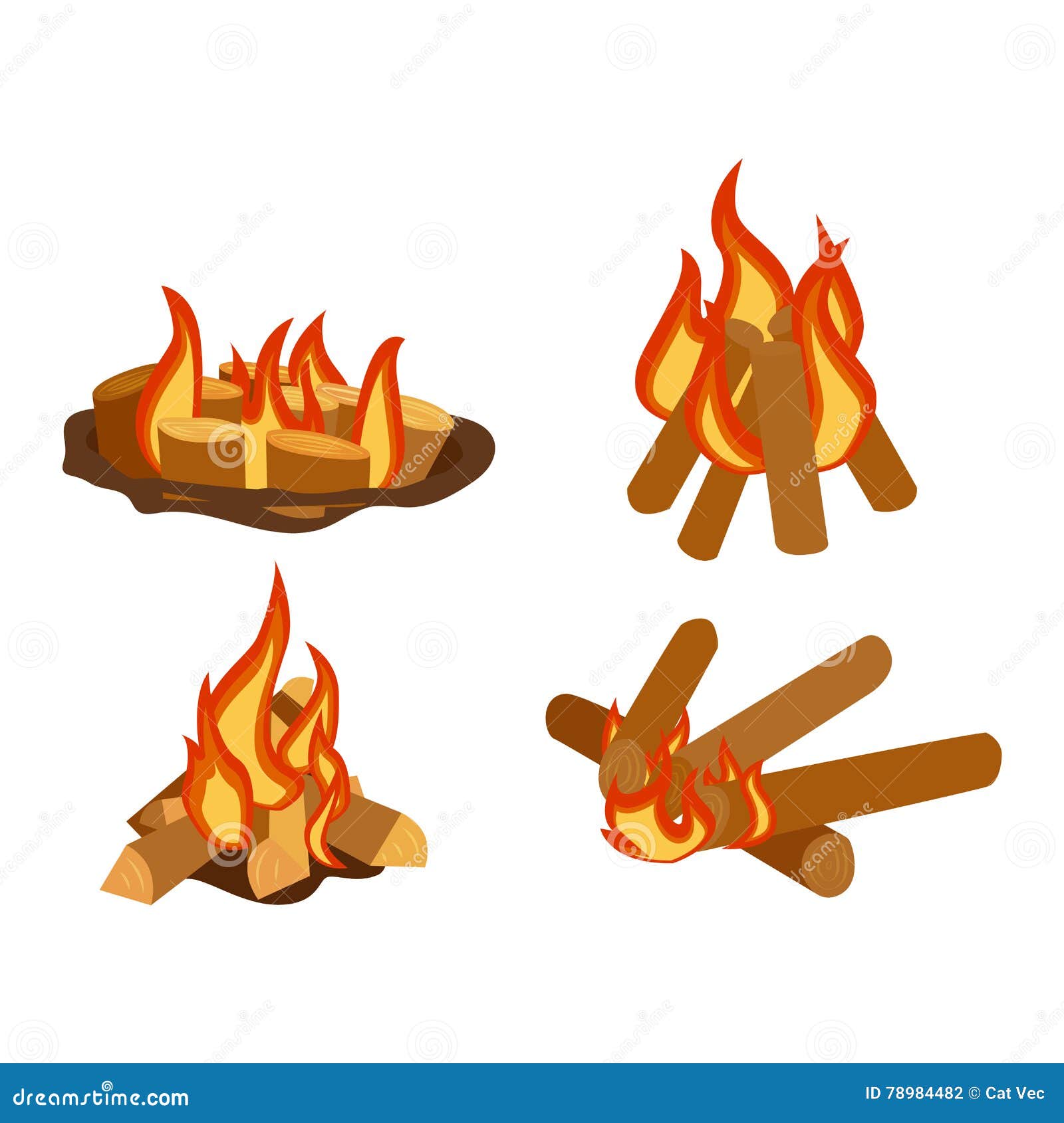 Illustration De Vecteur De Feux Illustration de Vecteur - Illustration ...