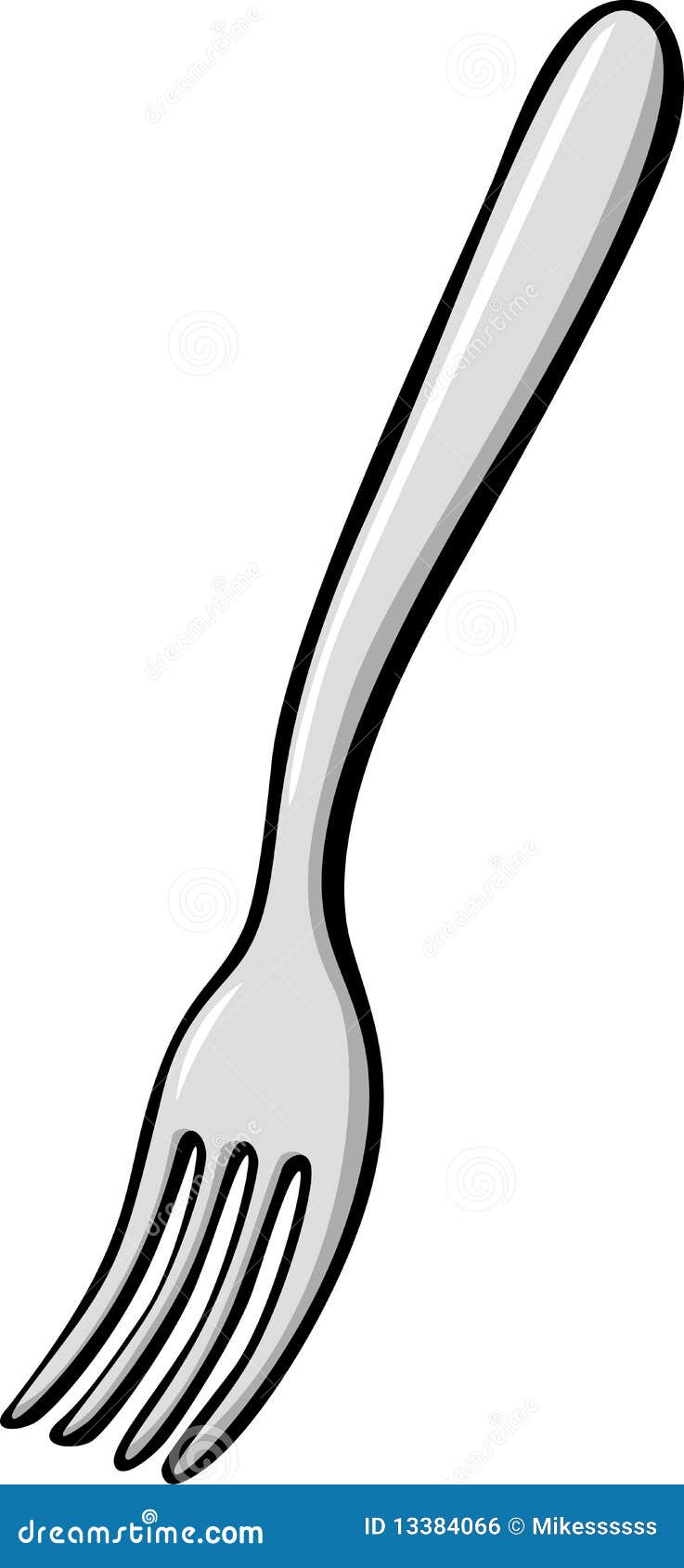 Illustration De Vecteur De Fourchette Illustration de Vecteur ...