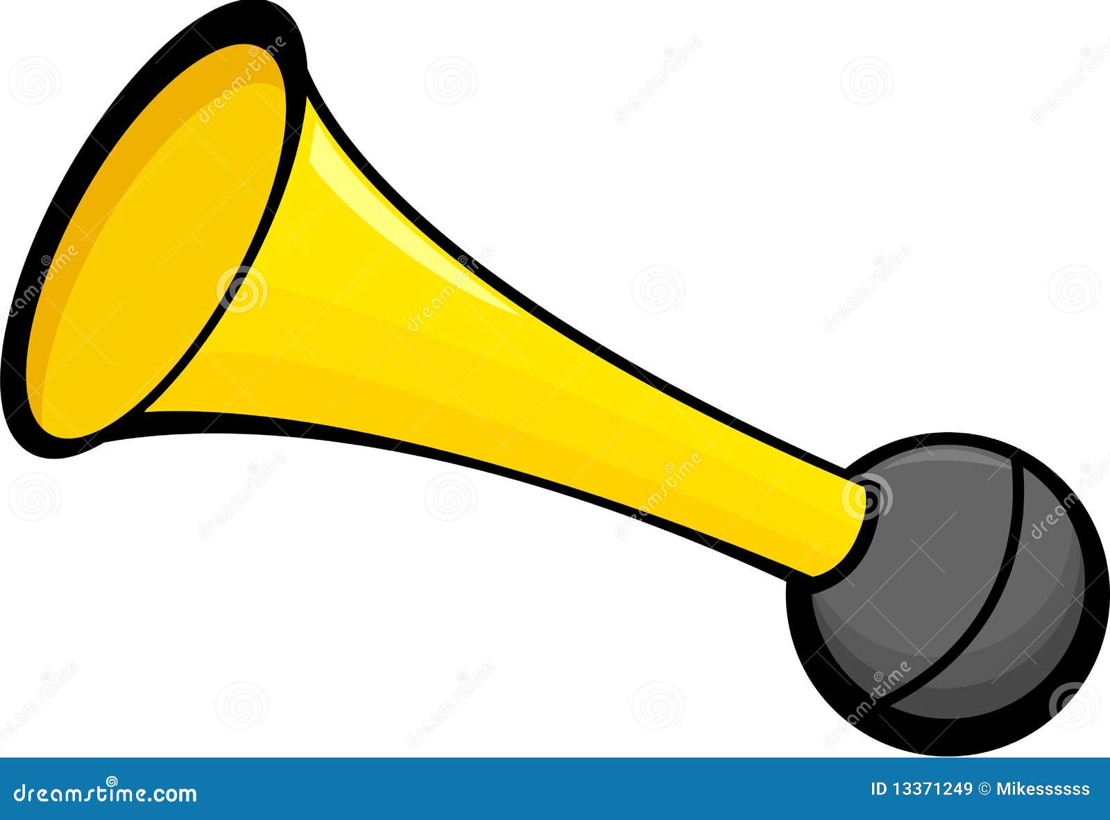 Illustration De Vecteur De Klaxon D'air Illustration de Vecteur ...