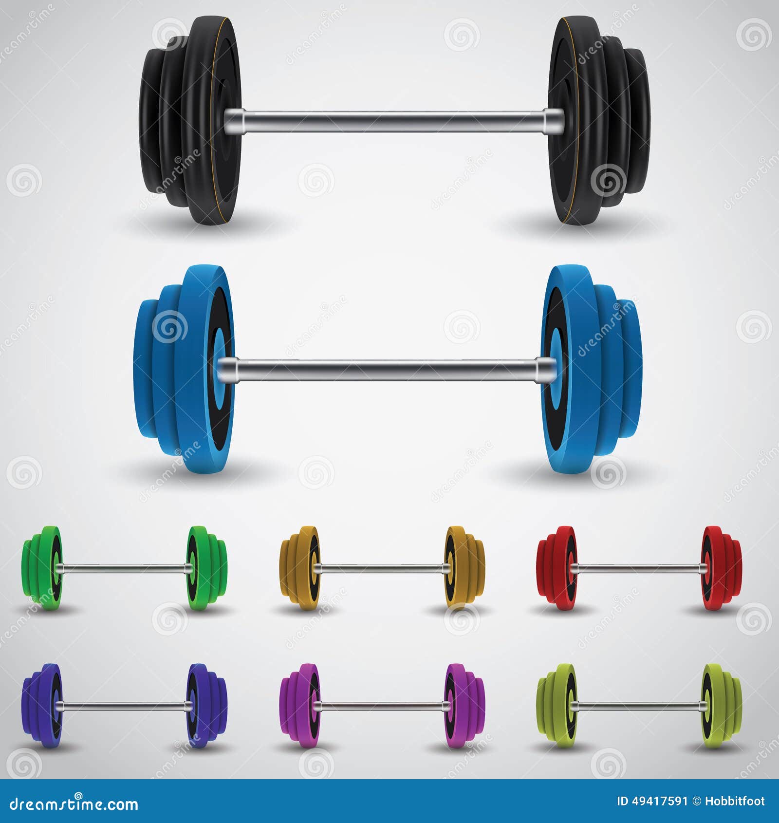 Illustration De Vecteur De Poids Illustration de Vecteur - Illustration ...