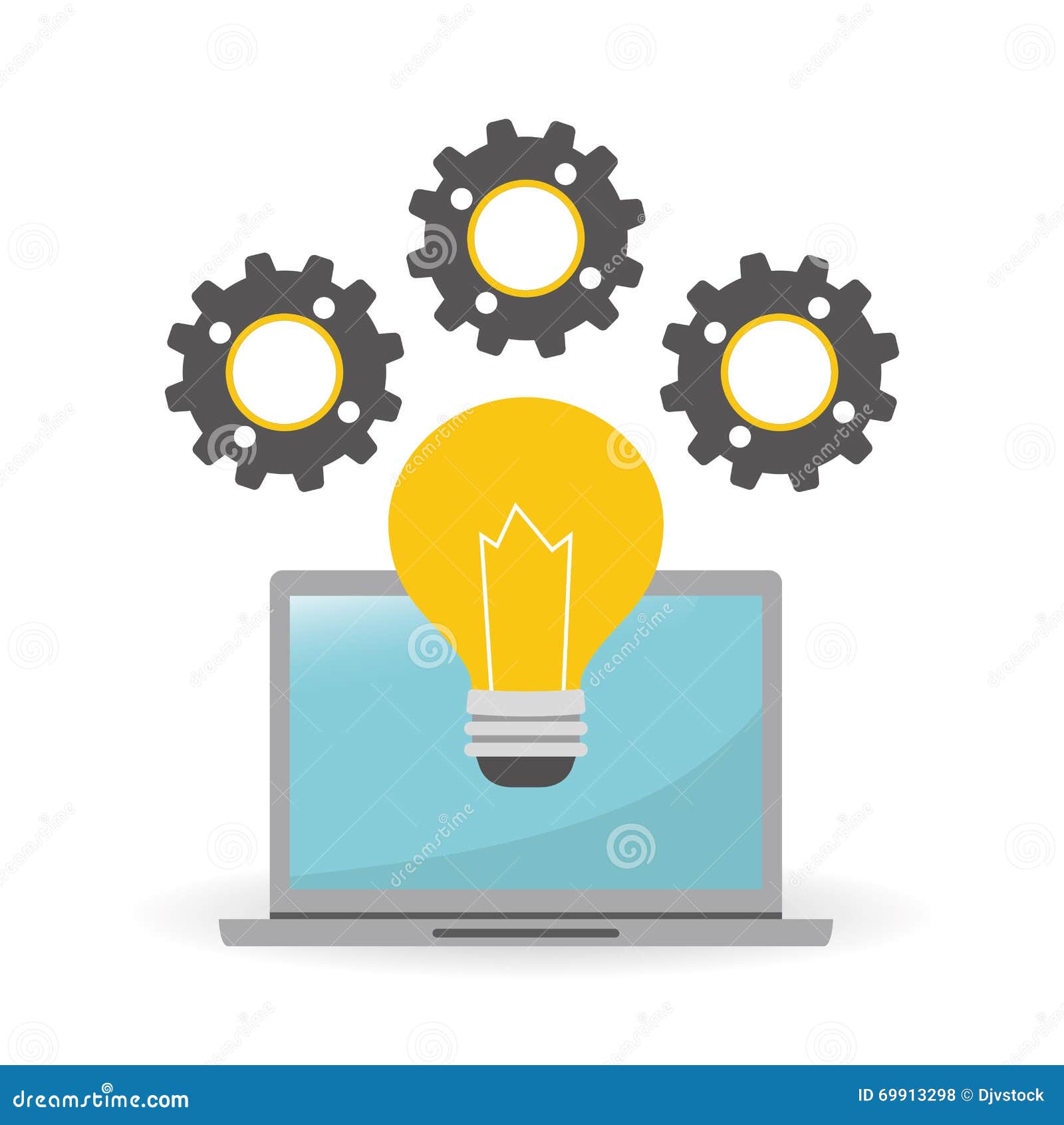 Illustration De Vecteur De Solution, Icône De Vecteur Illustration de Vecteur - Illustration du ...