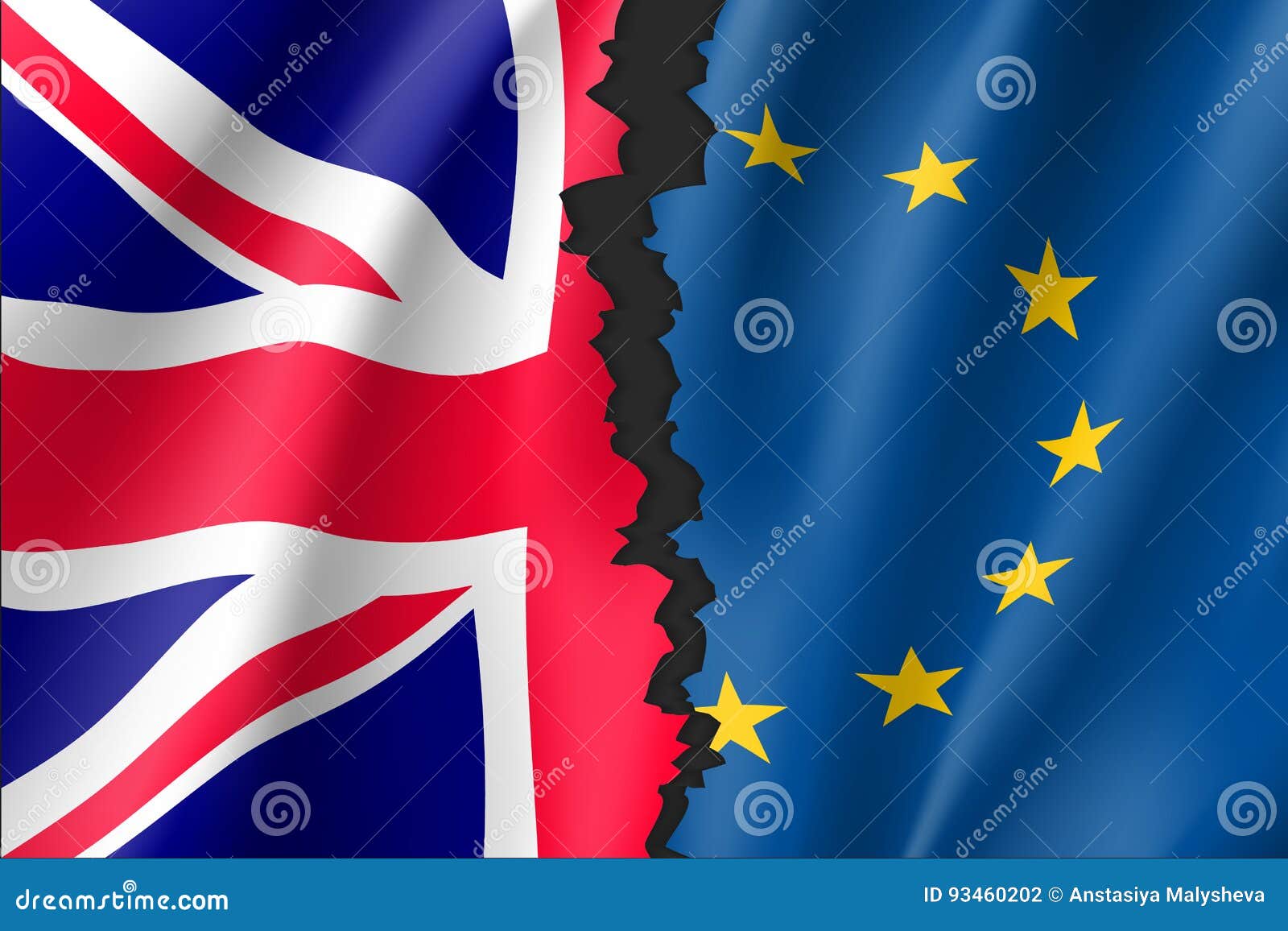 Illustration De Vecteur De Symbole De Brexit Illustration de Vecteur ...