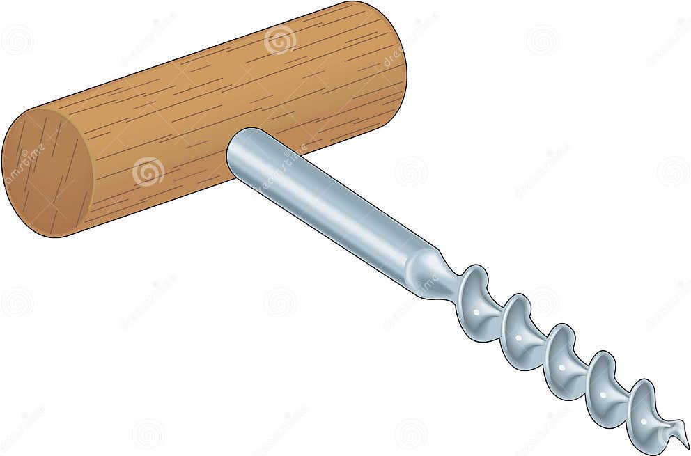 Illustration De Vecteur De Foreuse Illustration de Vecteur ...