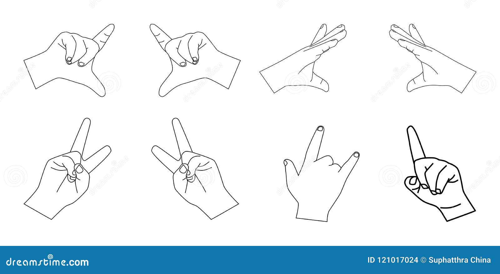 Illustration De Vecteur De Main Illustration de Vecteur - Illustration ...