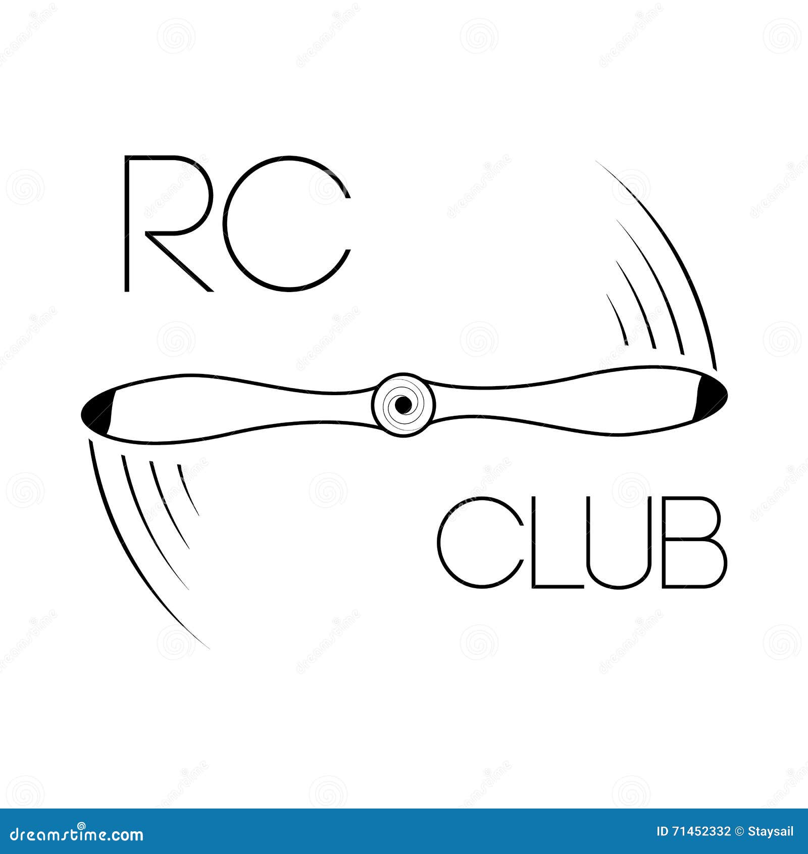 Illustration De Vecteur Propulseur Tournant Illustration de Vecteur ...