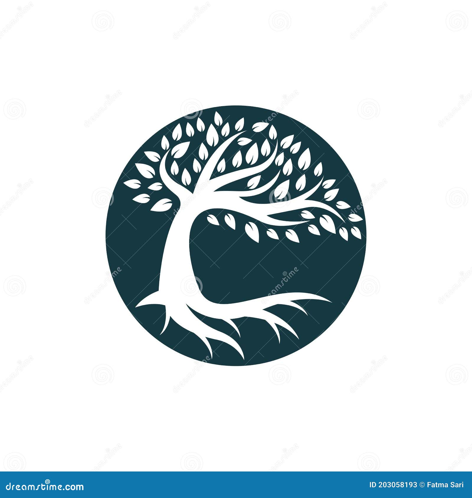 Illustration De Vecteur De Symbole D'arbre Illustration de Vecteur ...