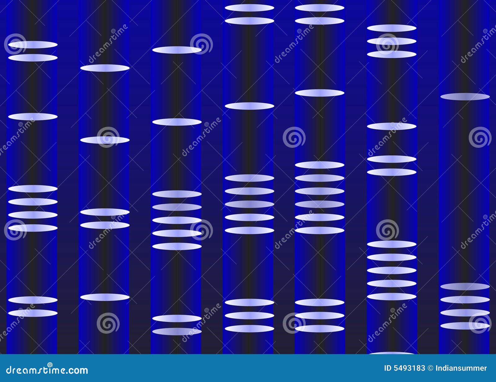 Illustration De Verticale D'ADN Illustration Stock - Illustration du ...