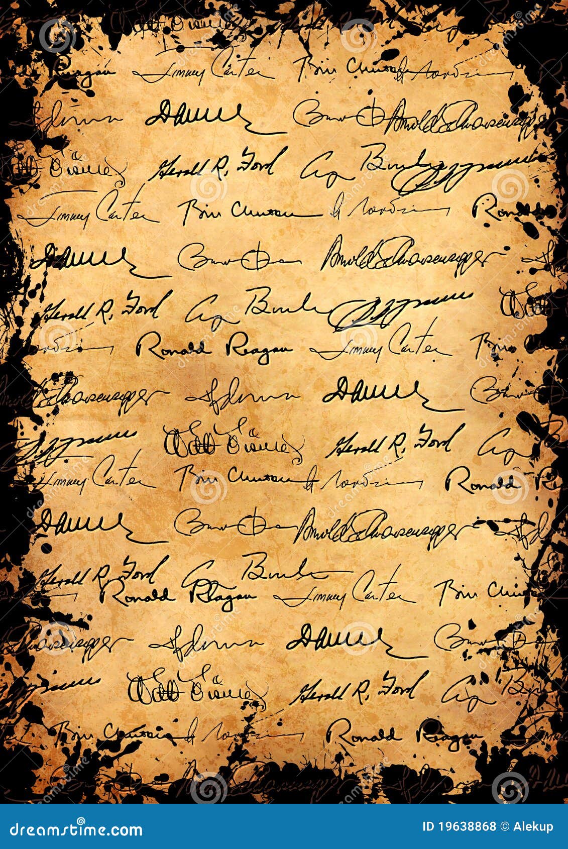 Illustration De Vieux Parchemin Grunge Photos libres de droits - Image ...