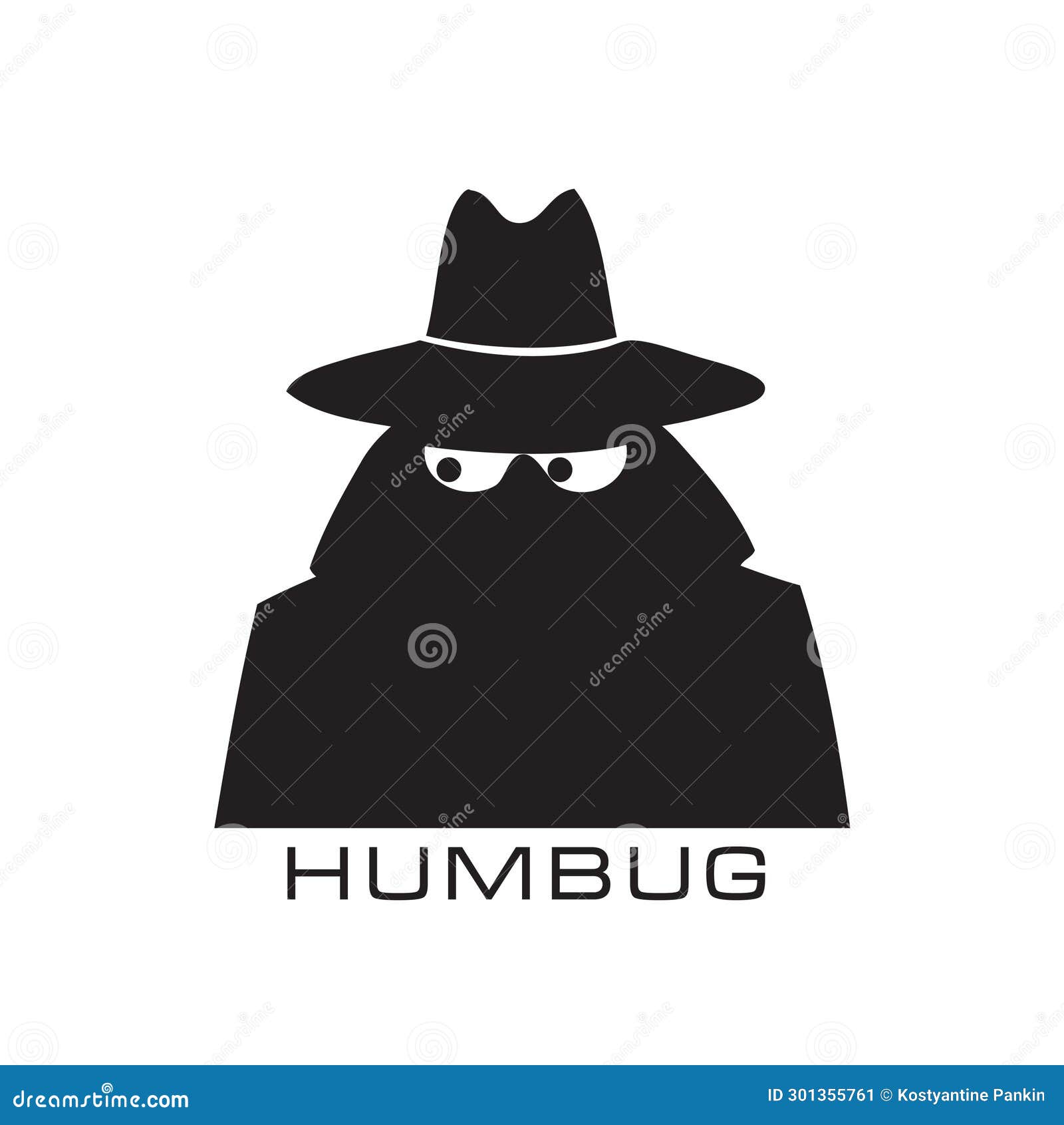 Humbug illustration stock vector. Illustration of help - 301355761