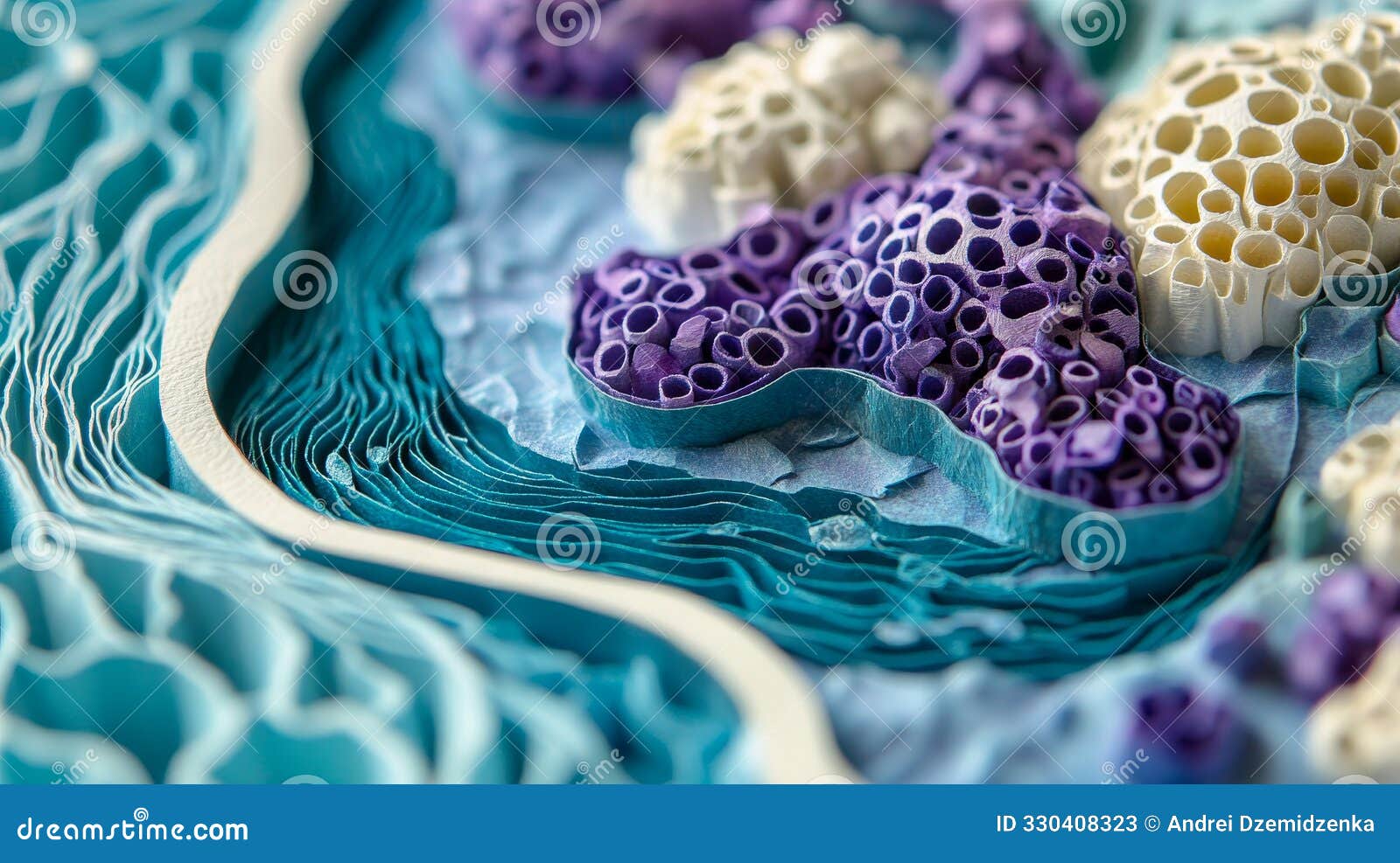 An Illustration Depicting the Cellular Respiration Process Appeared in ...