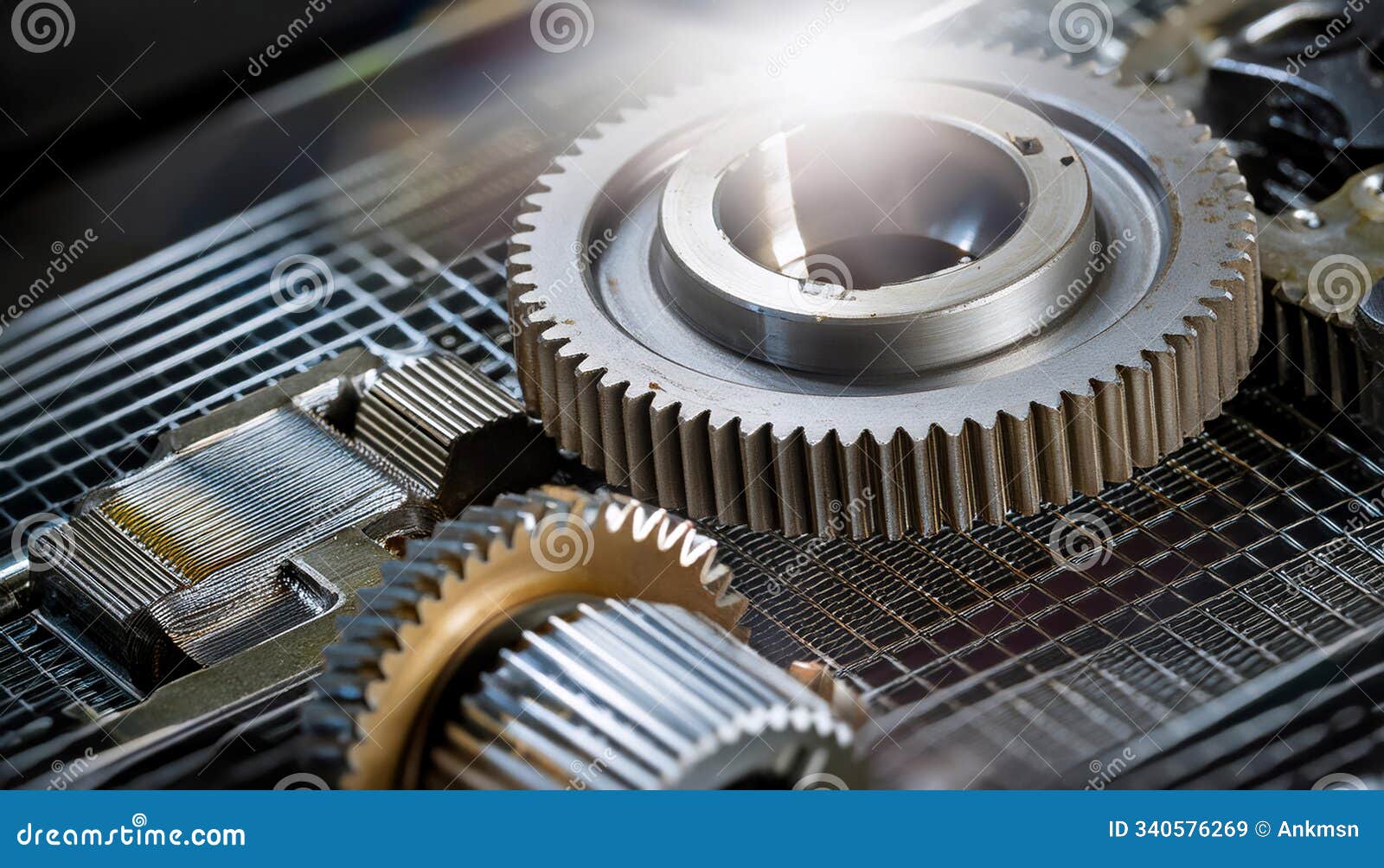 Cog and Mechanical Gear Systems, Featuring Elements Like Cogs, Gears ...