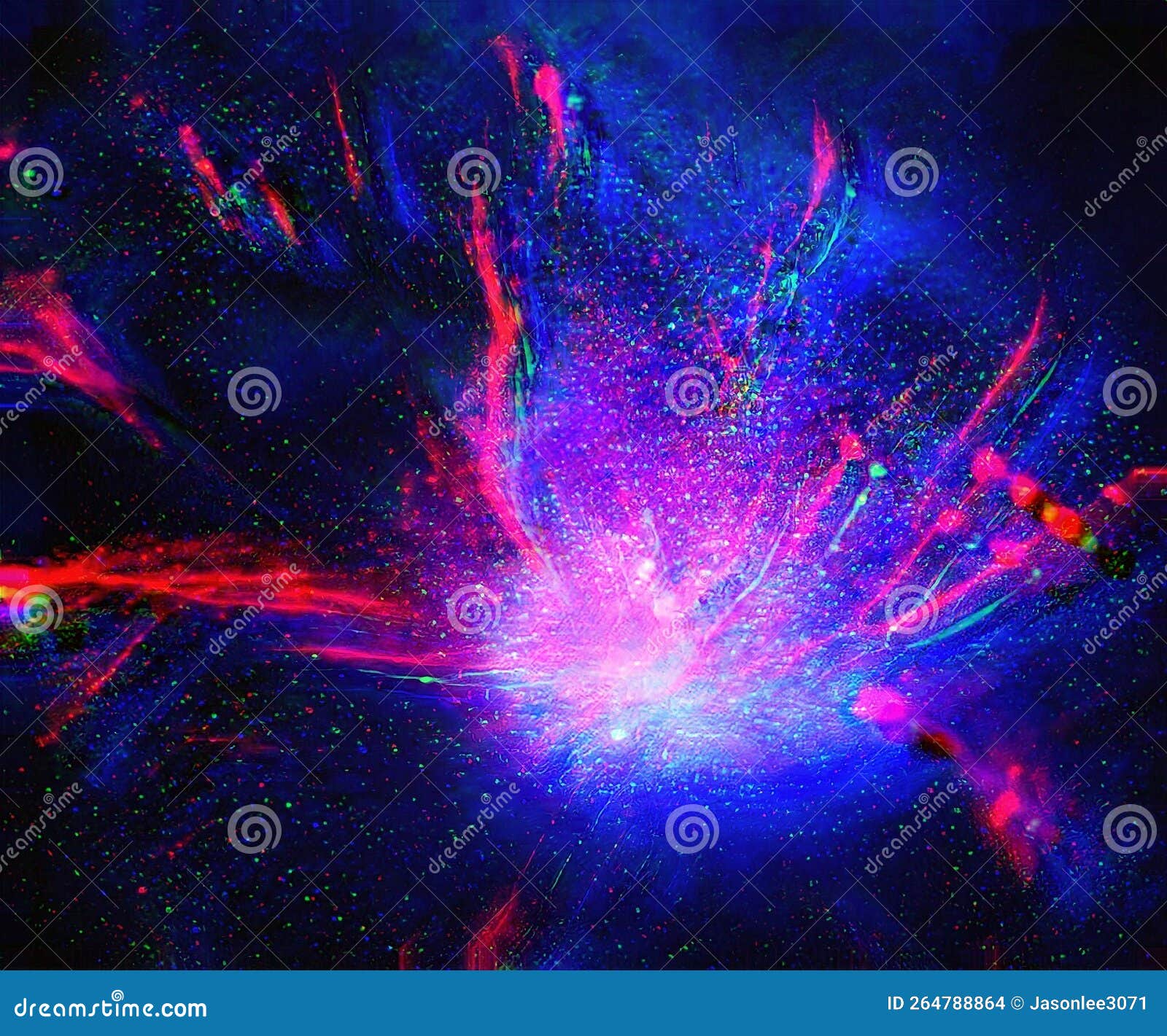 Cosmic Catastrophe: Comet Crashes Into Earth. Perfect For Science ...