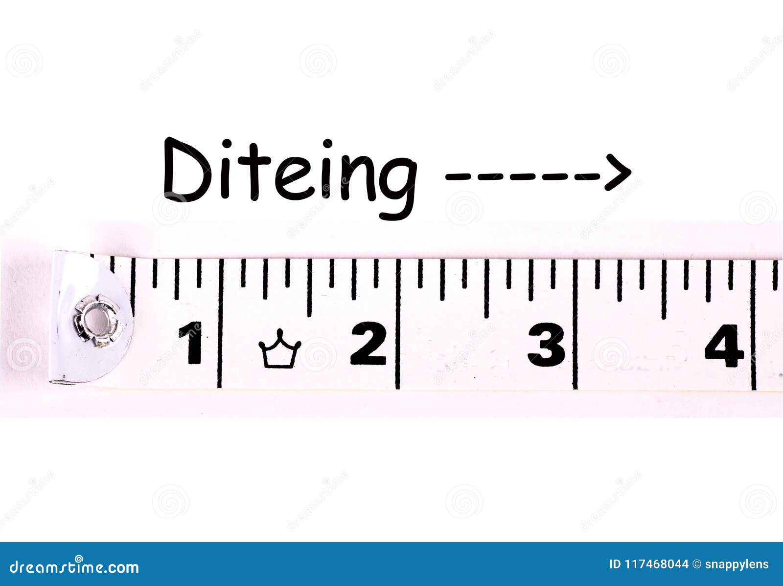 Illustration Depicting Plan for Dieting Stock Illustration ...