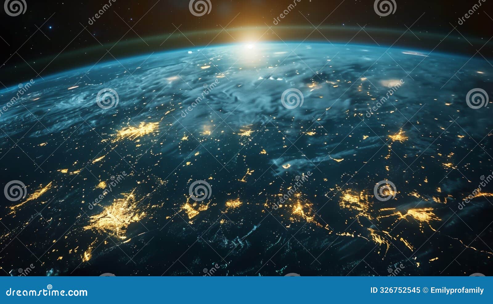 Visualization of a Satellite Constellation Providing Broadband Coverage ...