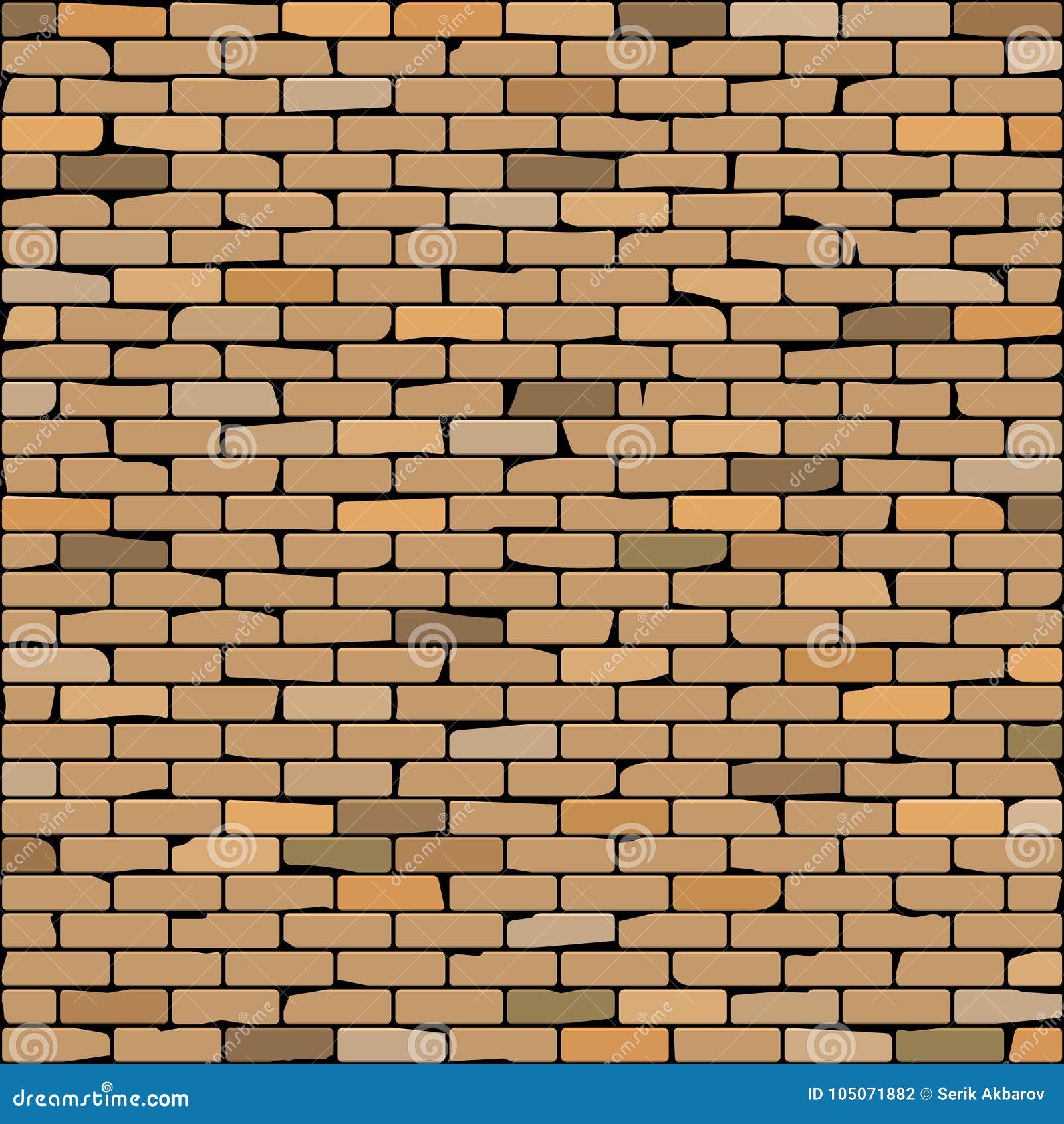 Illustration Depicting a Seamless Pattern Stock Illustration ...