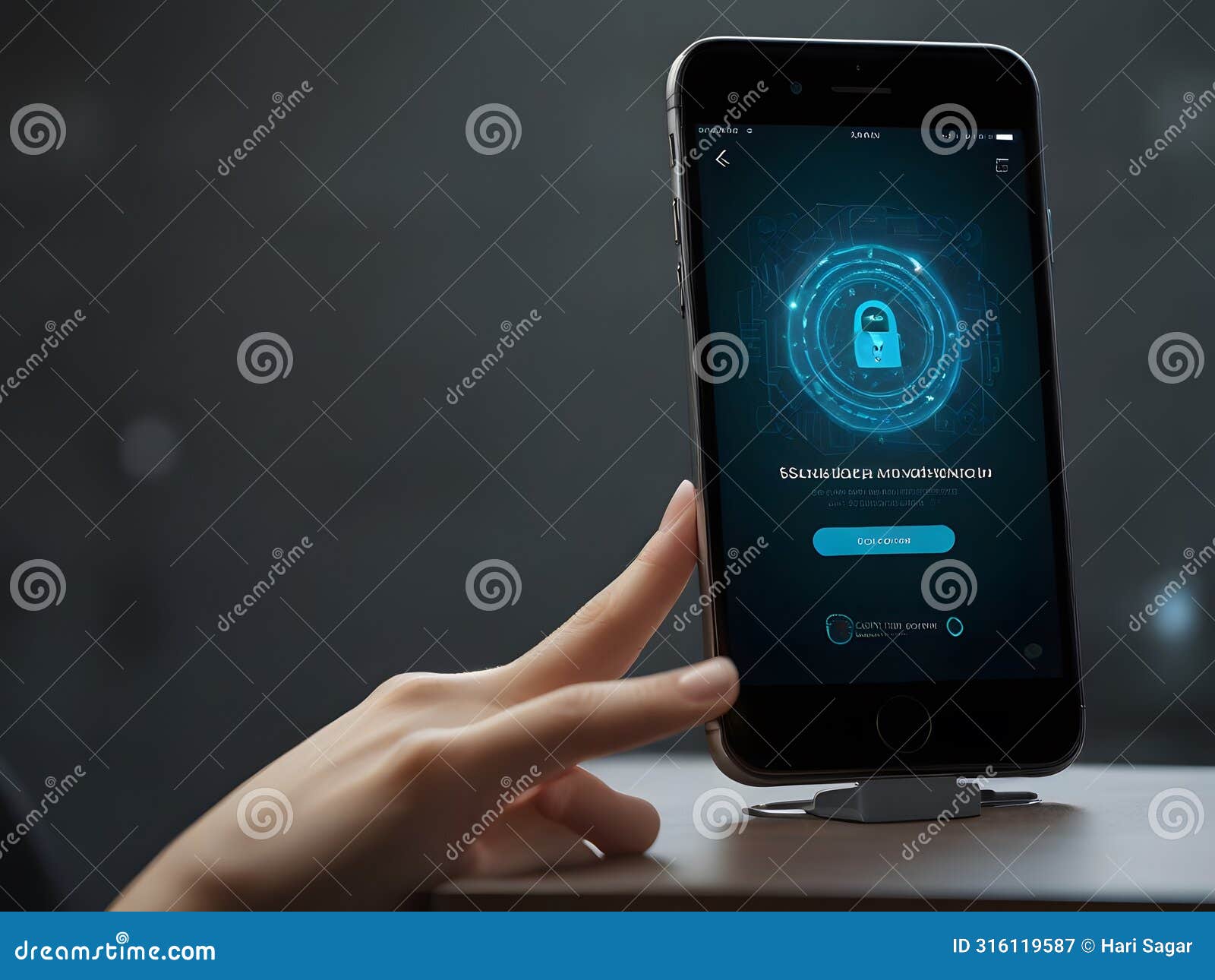 Enhanced Security: Seamless Account Login Across Devices Stock ...
