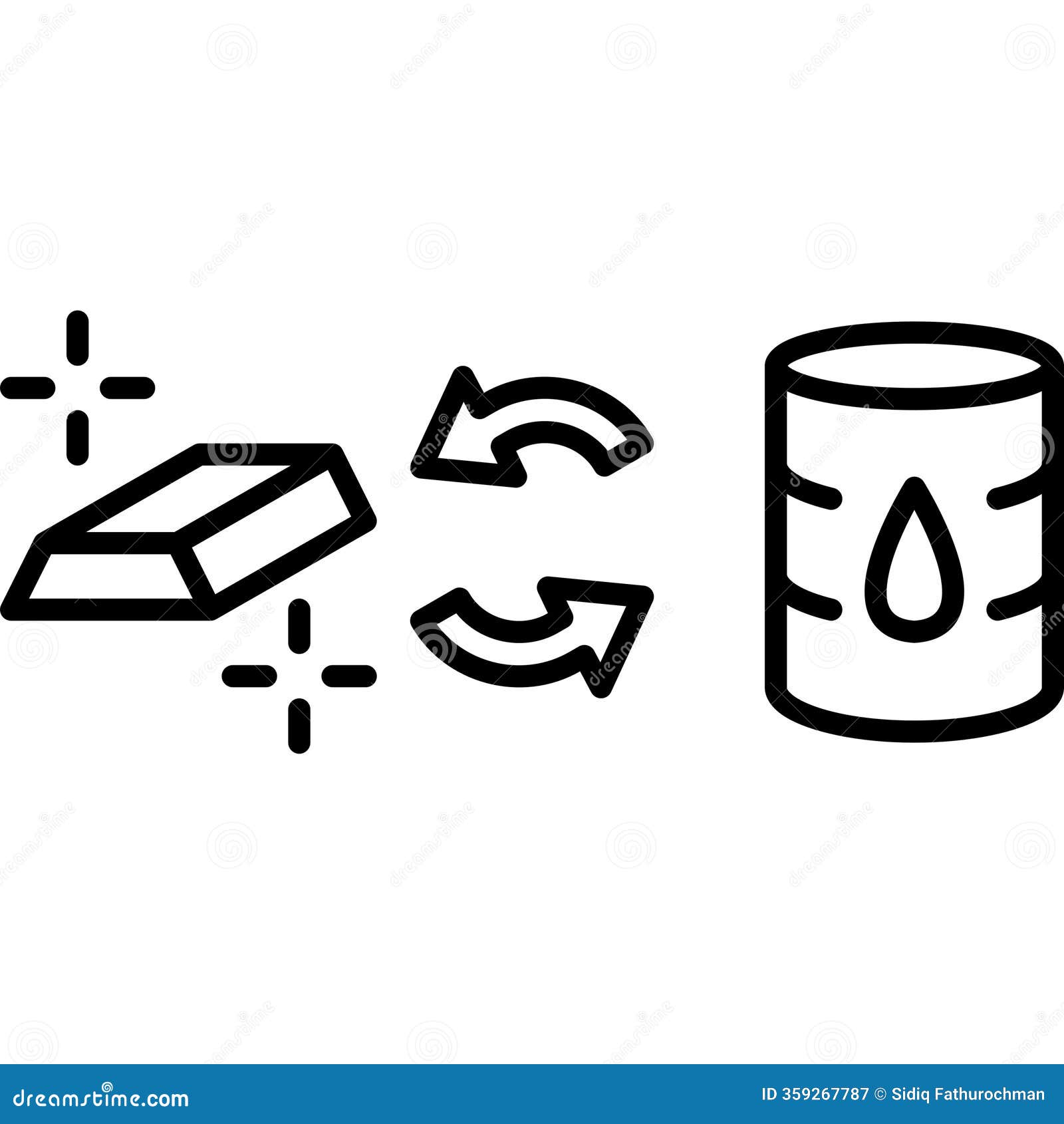 Barter stock vector. Illustration of market, business - 359267787