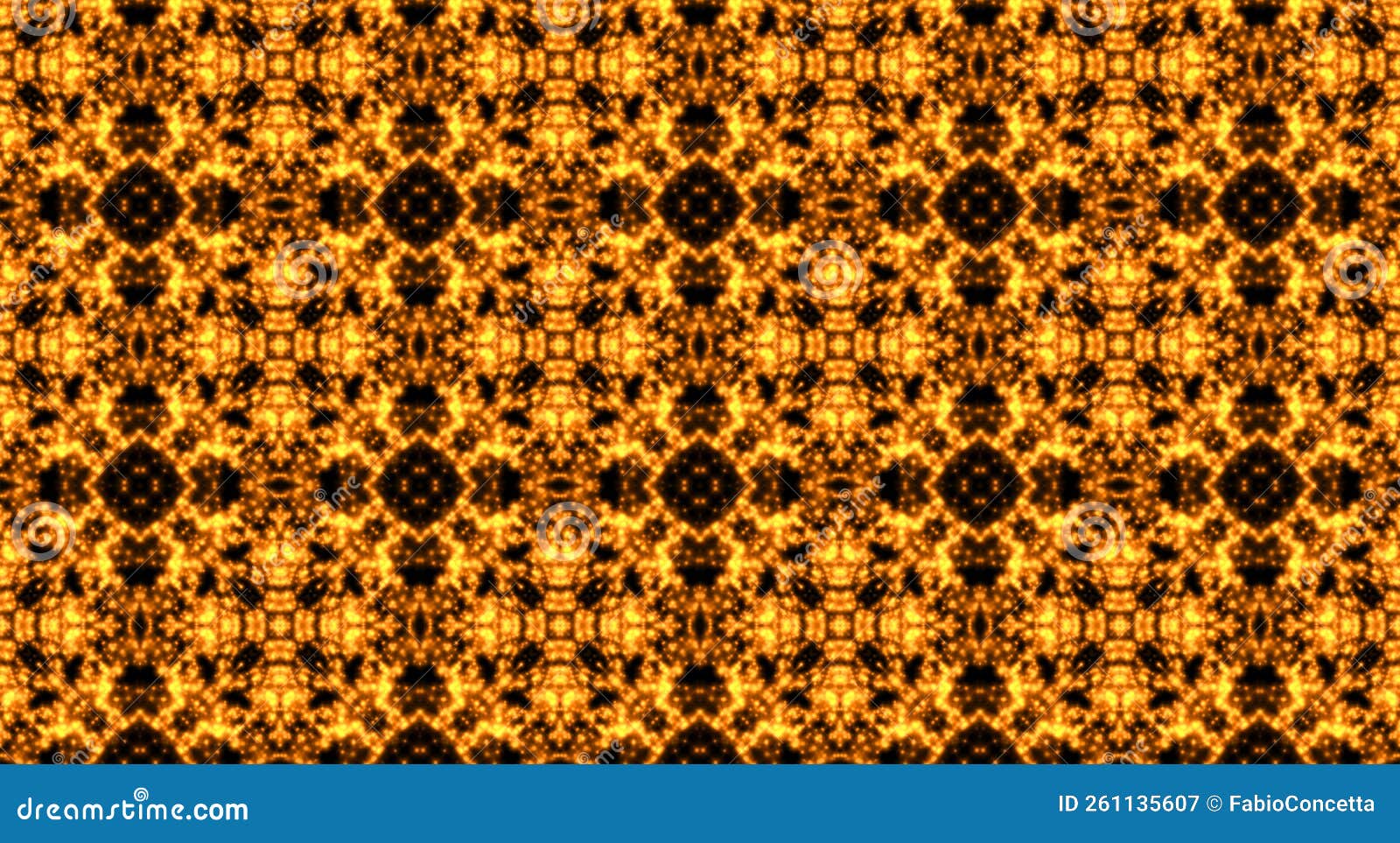Abstract Antique Background Decorated with Stylized Pattern Crosses ...