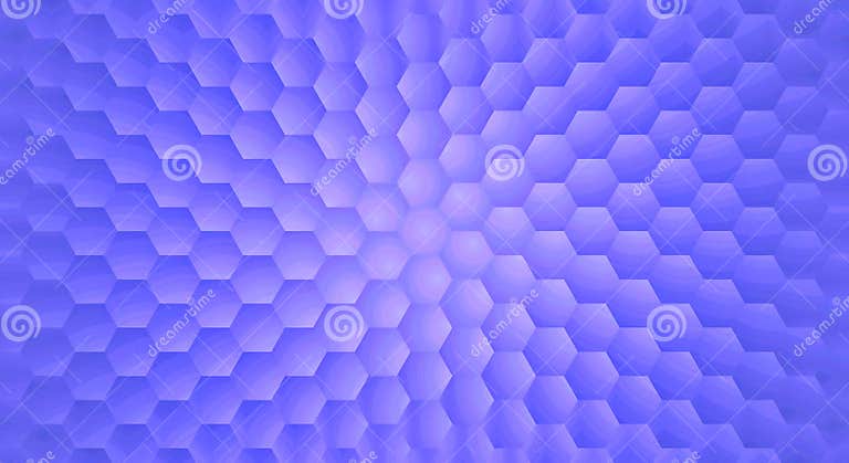 Abstract Background Pattern Hexagons Design with Inner Radial Gradient ...