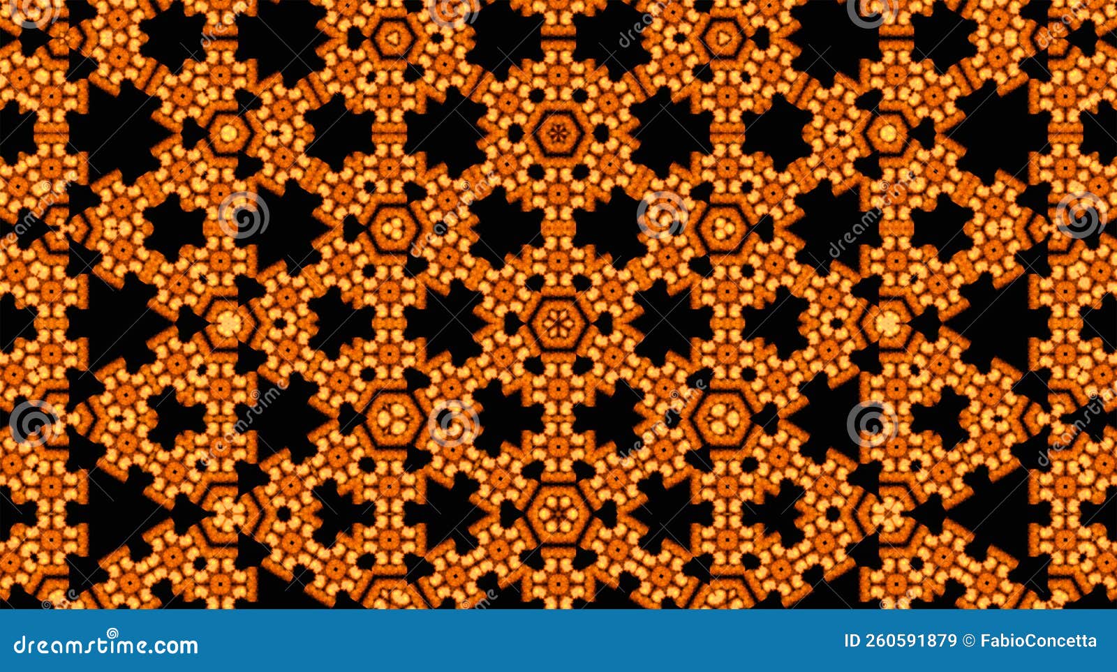 Abstract Background Pattern Medieval Design Decoration with Inlay ...