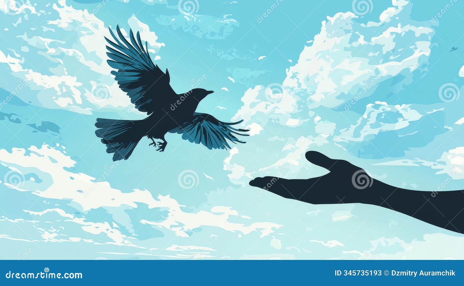 It Depicts A Man Flying. Adult Man Back To Childhood And Shows The ...