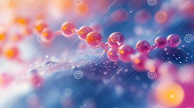 Visualization of a Chemical Reaction Pathway Representing Molecular ...