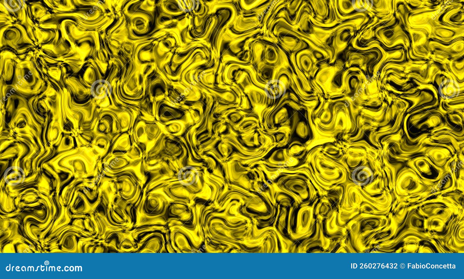 Yellow Gradient Colorful Liquid Gold Effect Abstract Texture Background ...