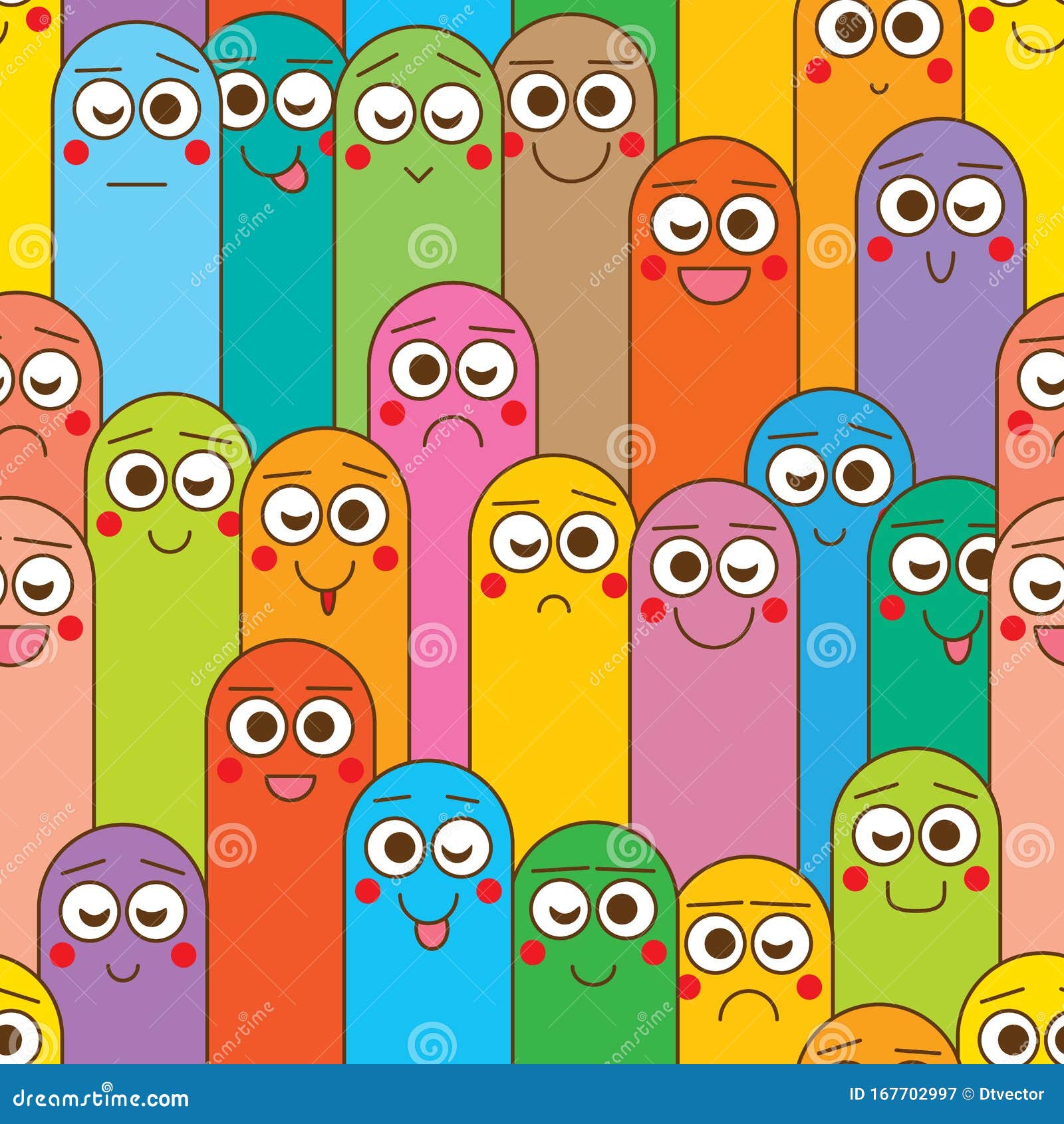 Cute Pill Shape Seamless Pattern Stock Vector - Illustration of disease ...