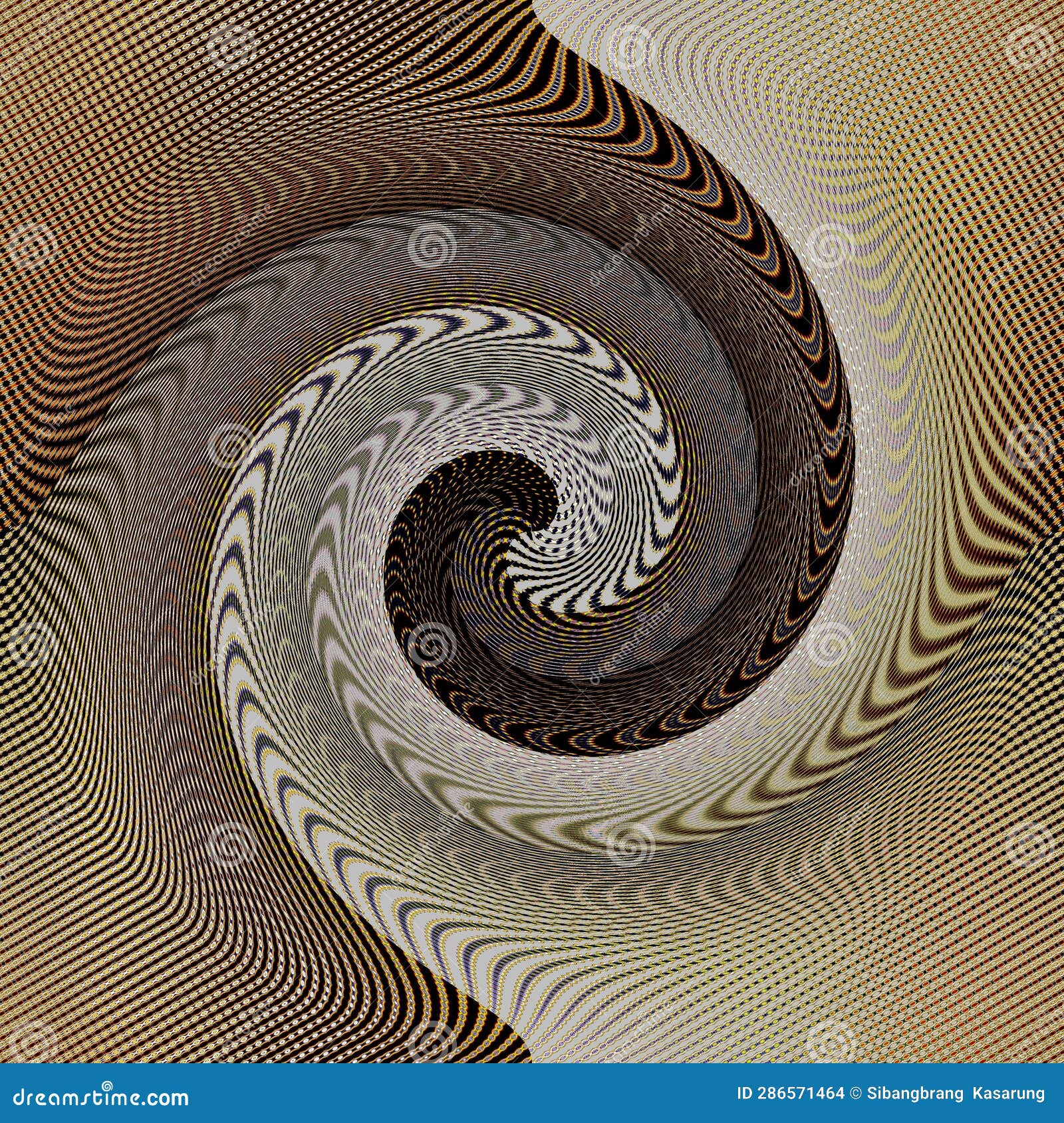 Abstract Background 3D Swirl Texture Artwork 286571464 Stock ...