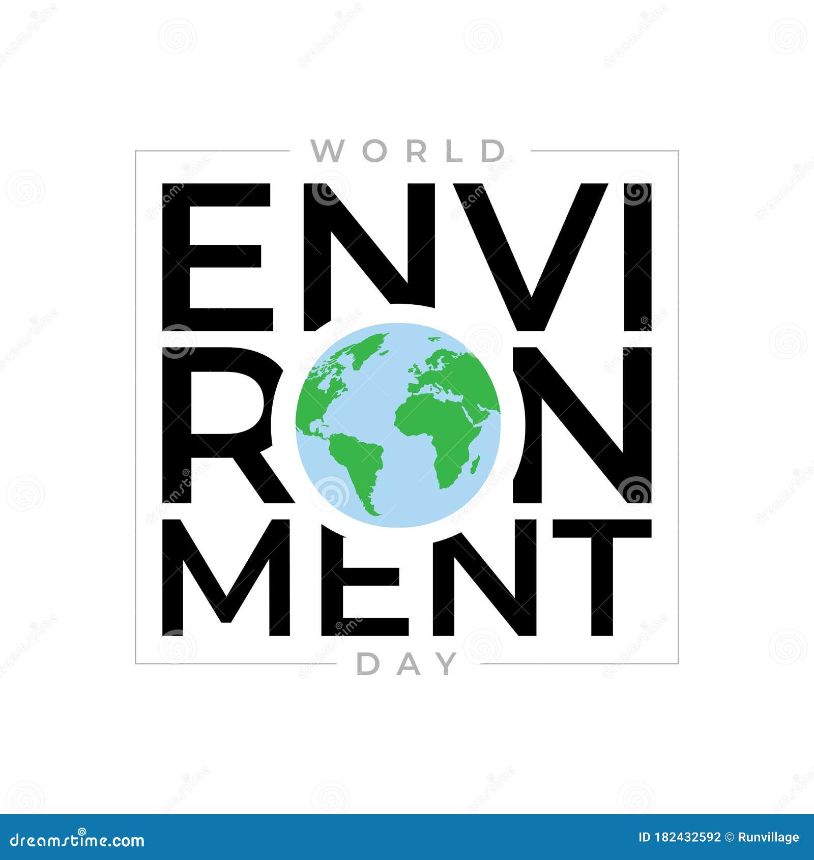 An Illustration Design for Celebrating the Environment Day Event at ...