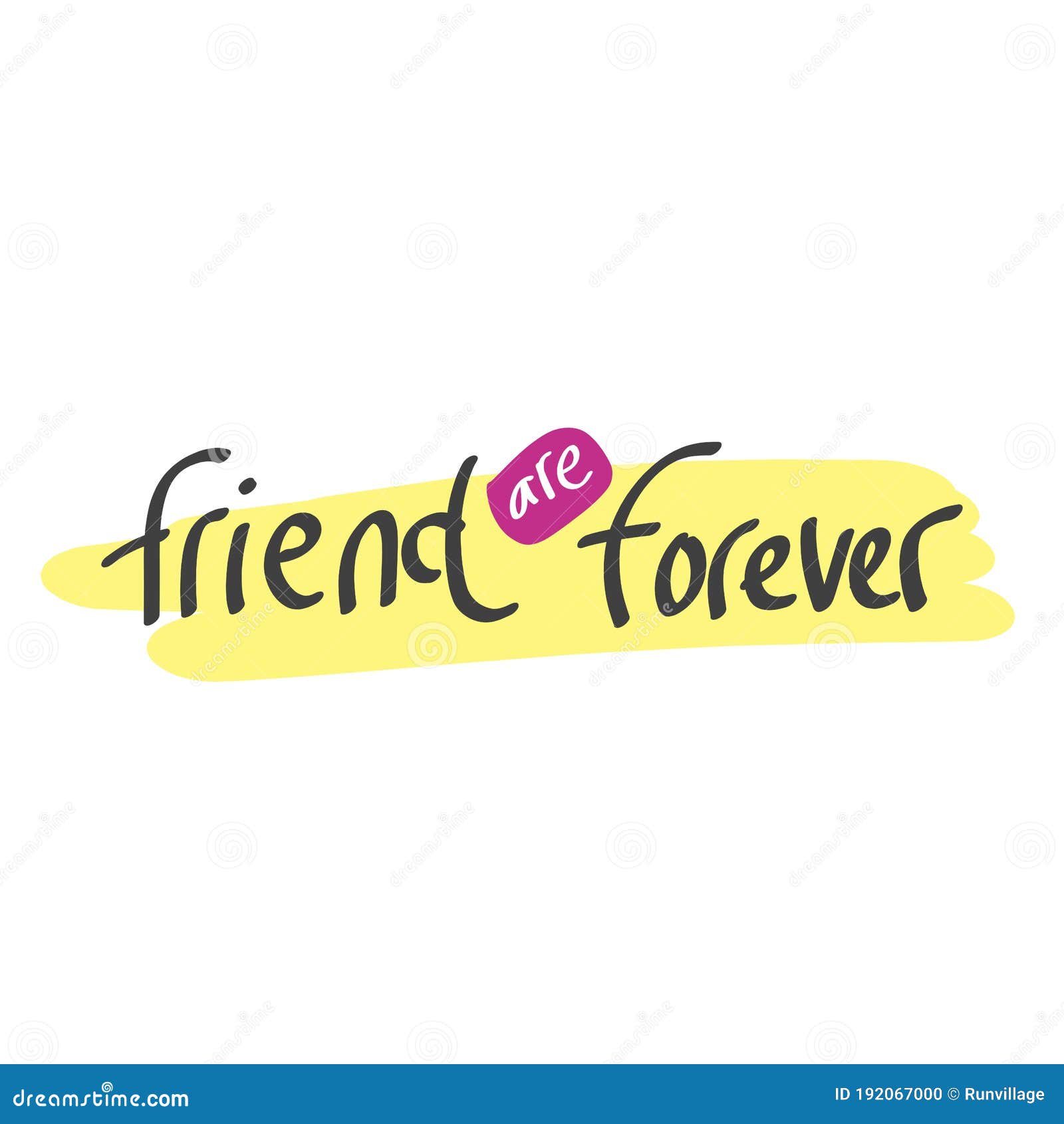 Design For Celebrating Friendship Day Stock Vector Illustration Of
