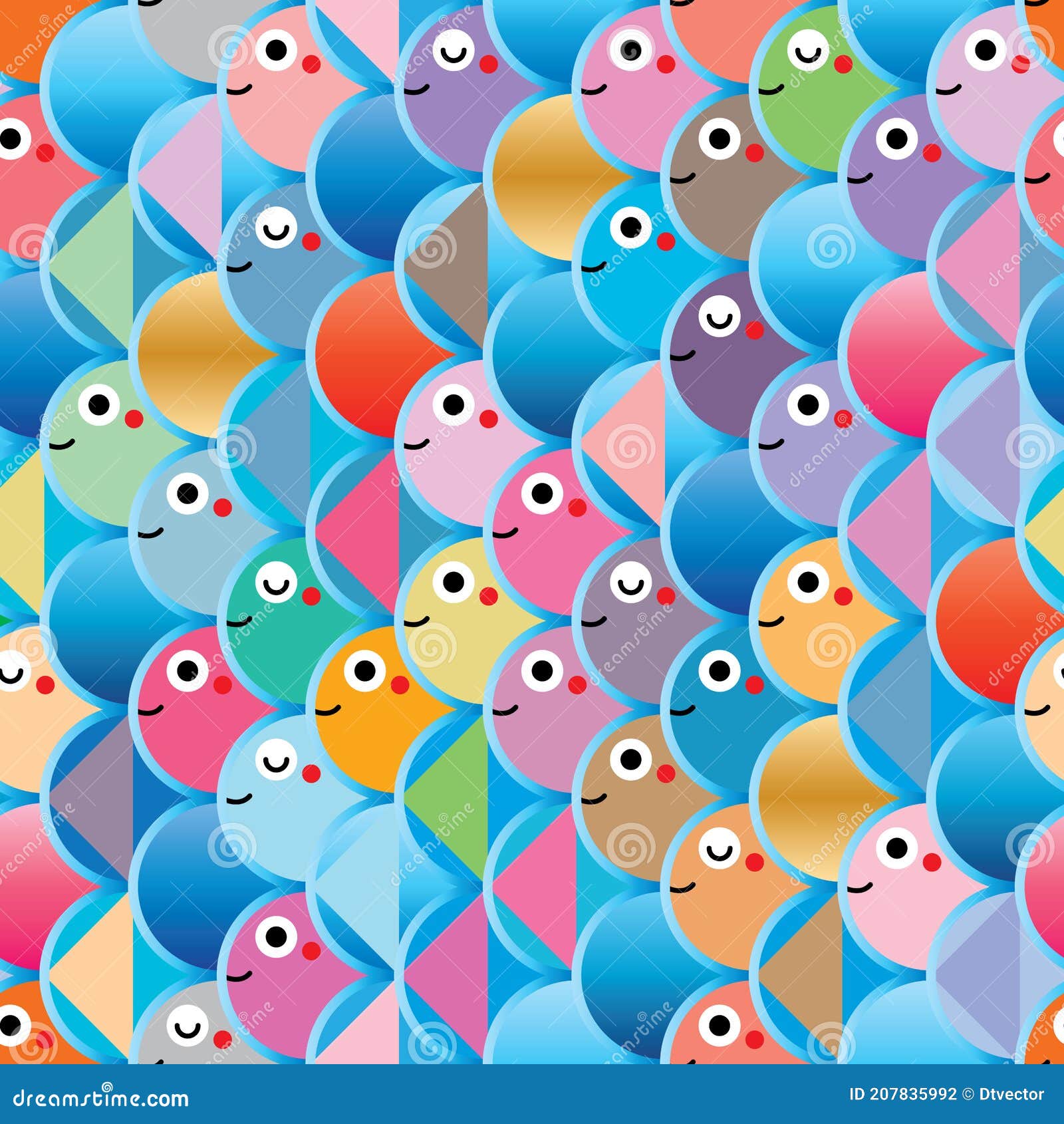 Fish Head With Gills Isolated On White. Educational Material With For ...