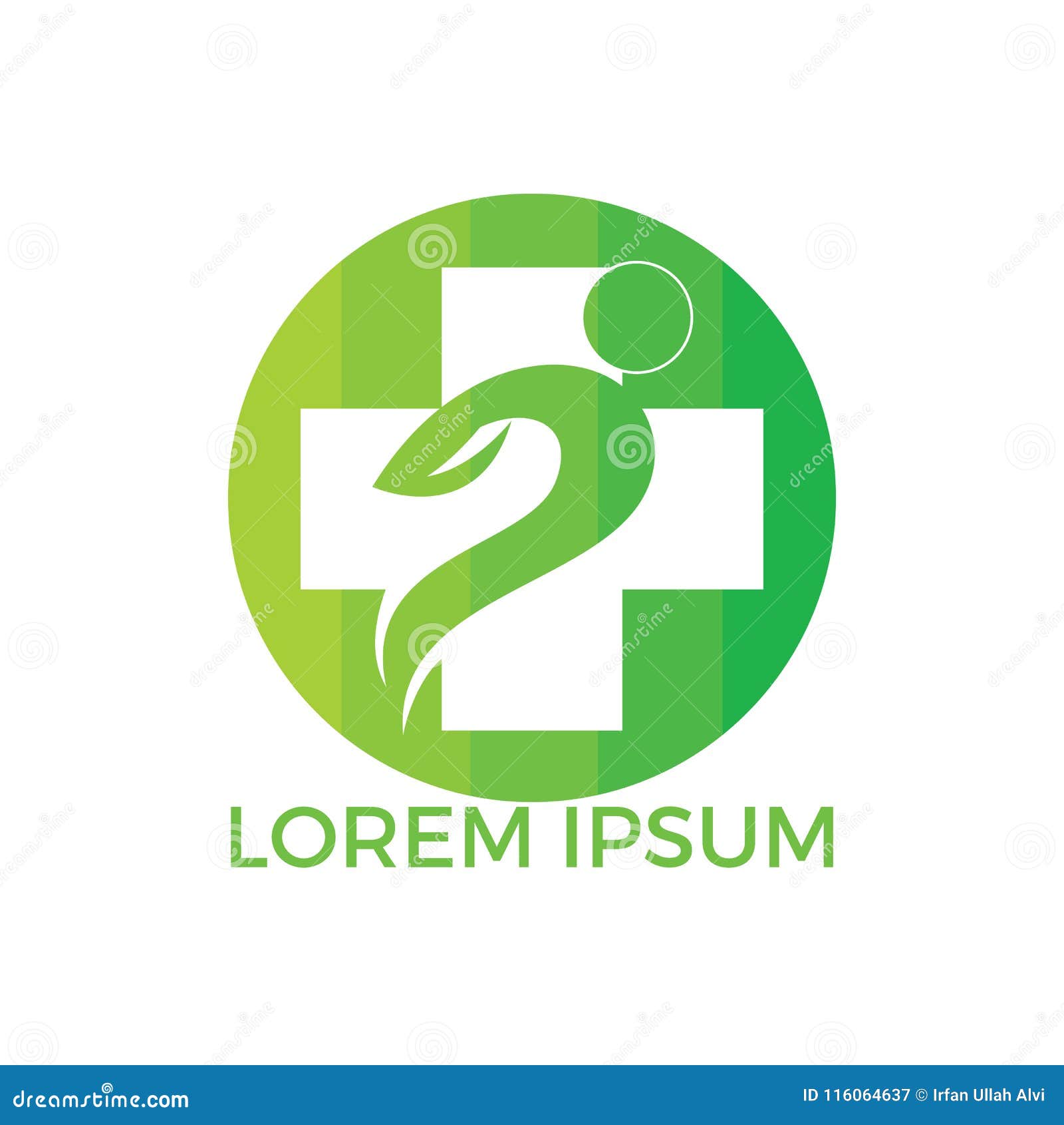 Abstract Medical Vector Logo Design Stock Vector Illustration Of