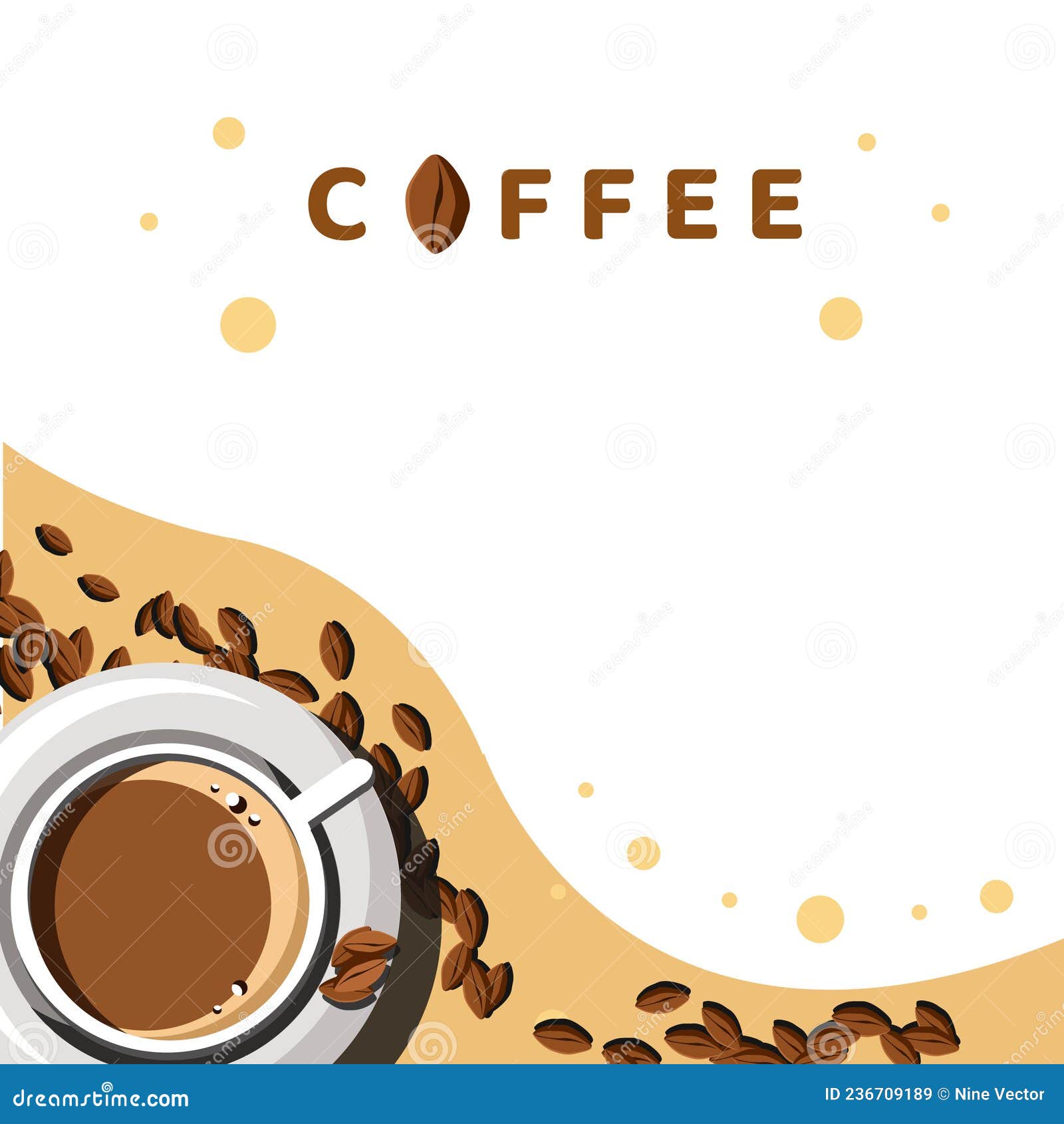 Background Drink Coffee Design Vector Illustration Stock Vector ...