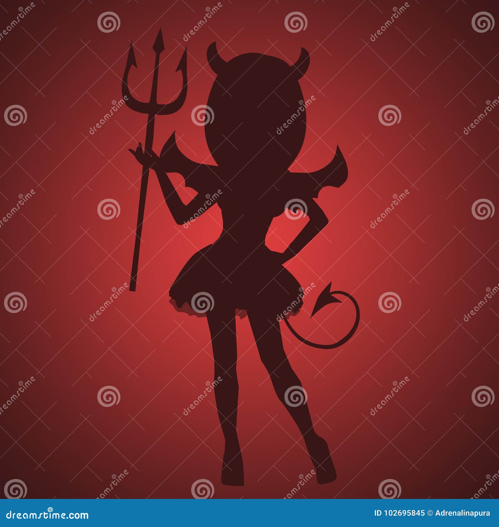 Illustration of Devil stock illustration. Illustration of masquerade ...