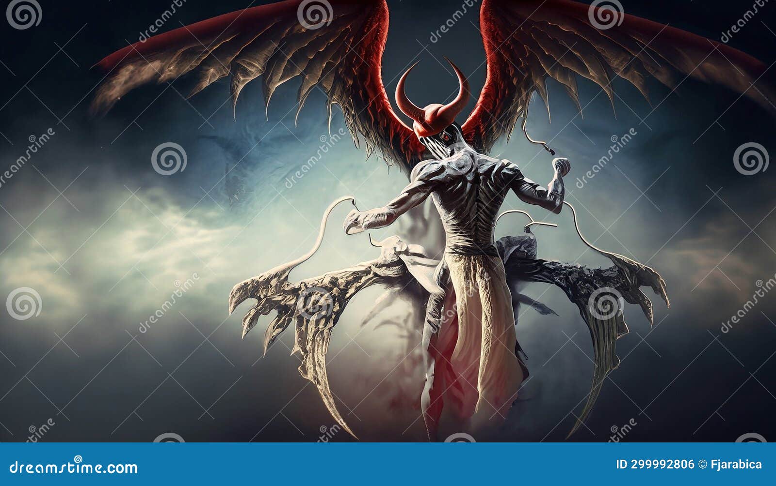Illustration of Devils stock illustration. Illustration of anime ...