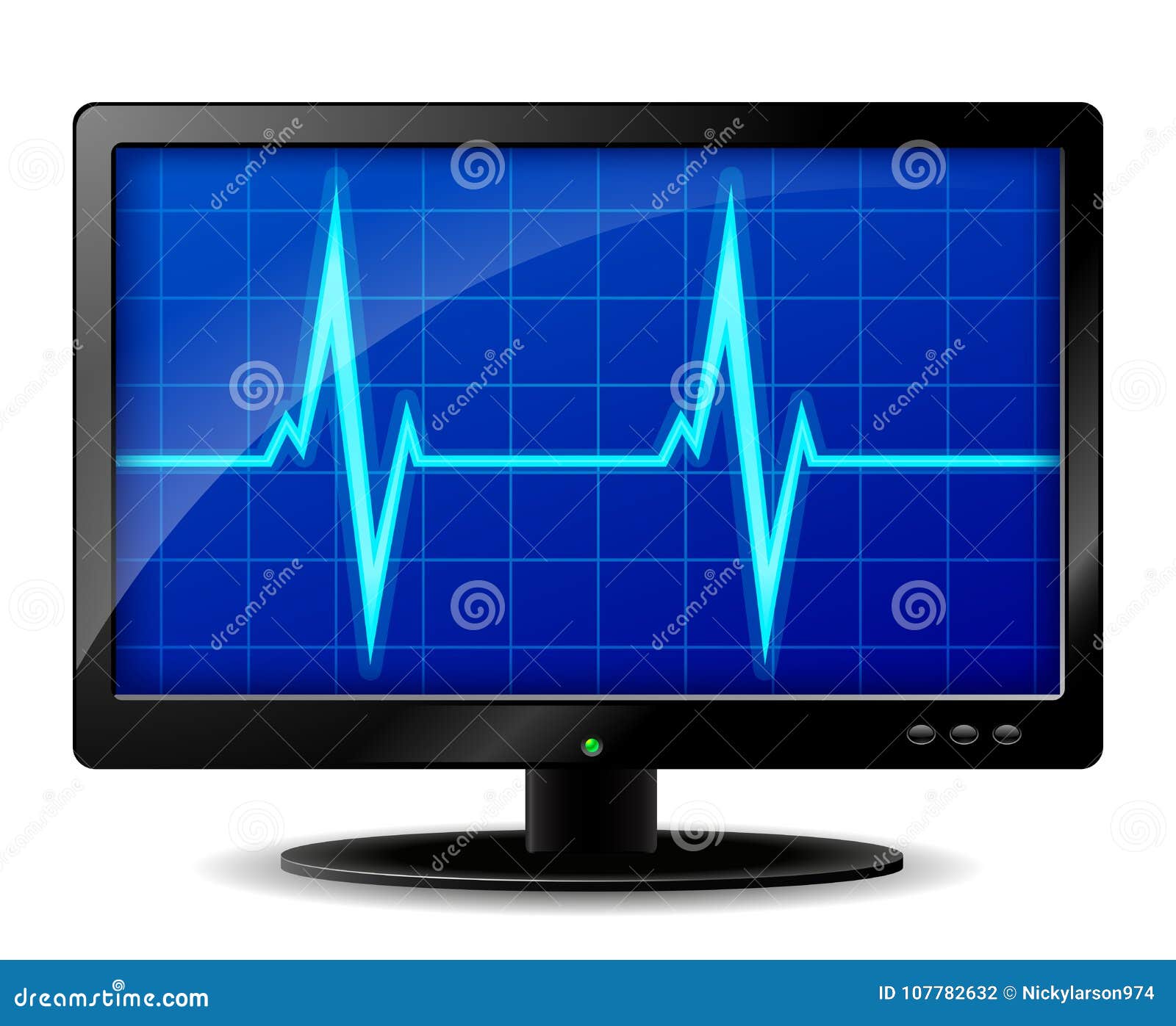 Diagnostics Computer Screen Stock Vector - Illustration of analyzing ...