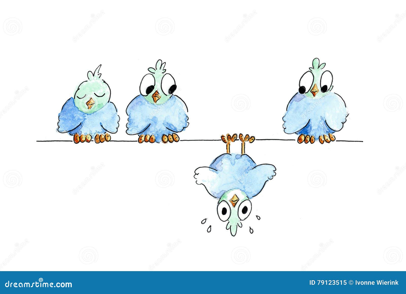 Illustration of difference stock illustration. Illustration of resting ...