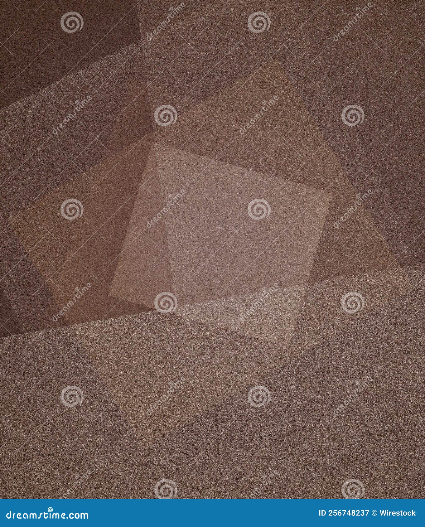 Illustration of Different Shades of Brown Rectangles and Squares ...