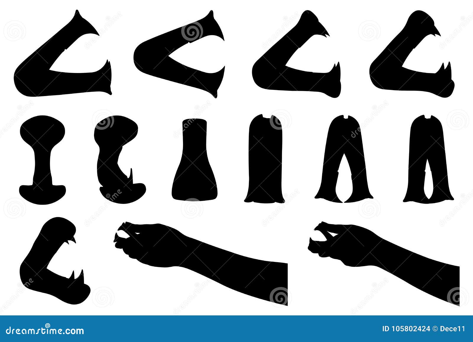 Illustration of Different Staple Removers Stock Vector - Illustration ...