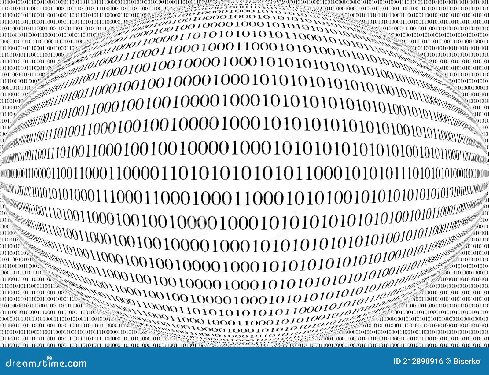 Illustration of the Digital Message Stock Illustration - Illustration ...