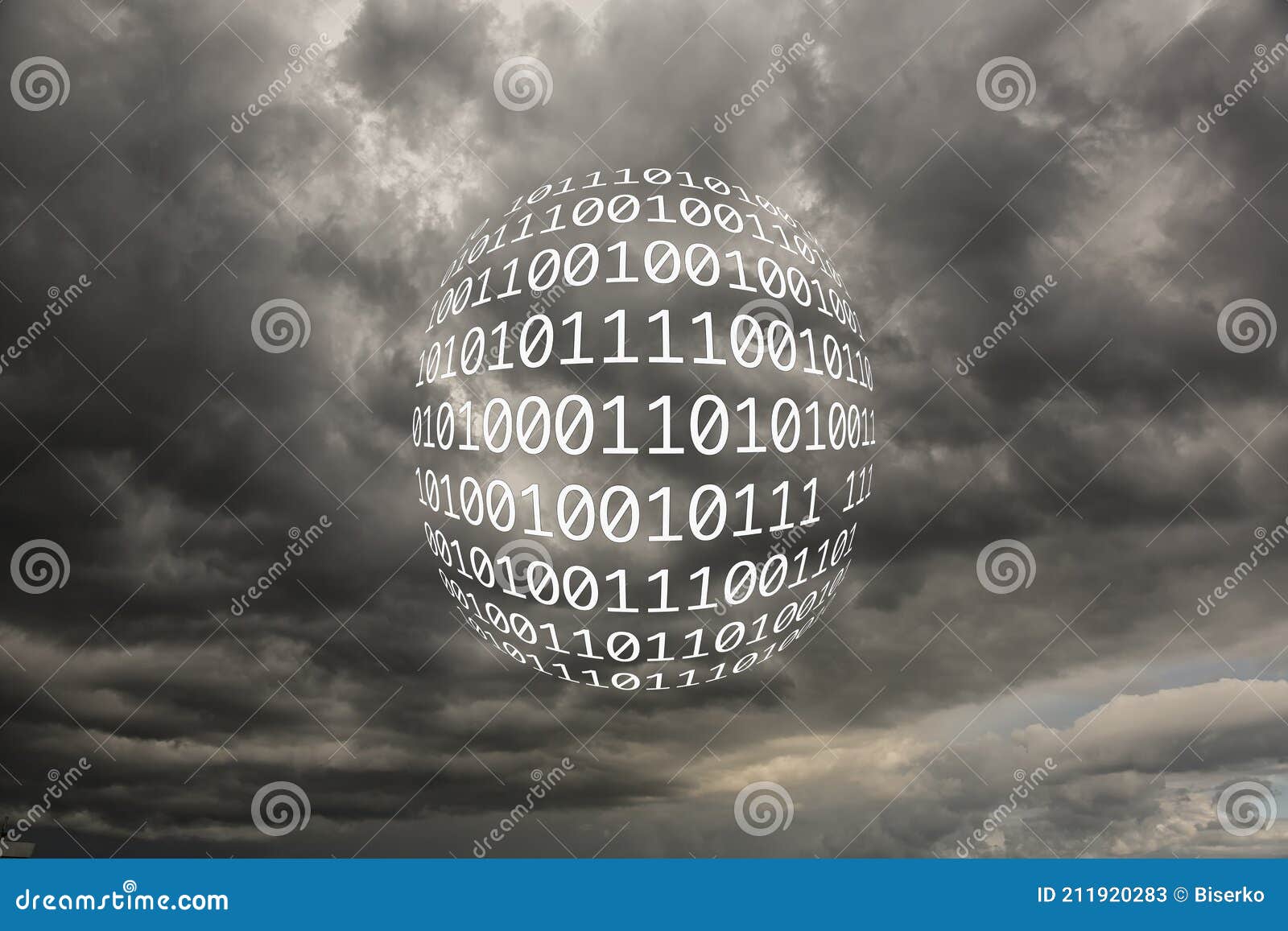 Illustration of the Digital Message Stock Image - Image of design ...