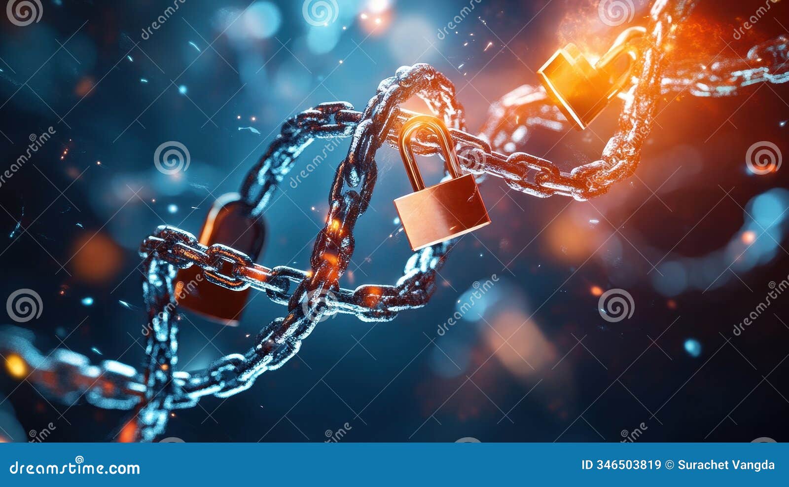 Illustration of DNA Strand Wrapped in Layers Stock Illustration ...
